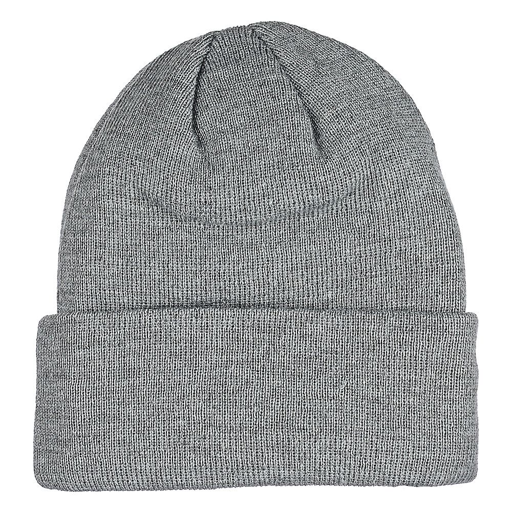 CROOKS & CASTLES Grey Knit Beanie I1560801/GREY - Shiekh