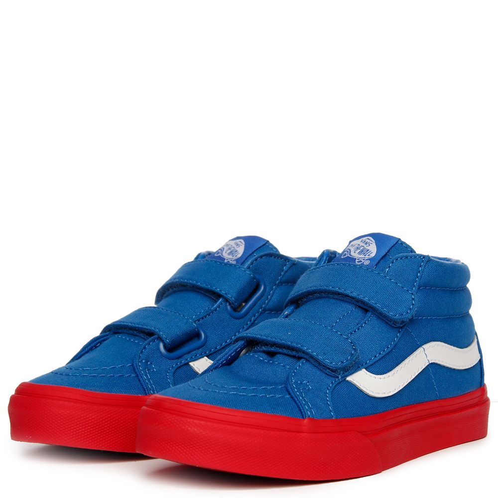 VANS PRESCHOOL VANS SK8-MID REISSUE V VN0A346YQR7 - Shiekh