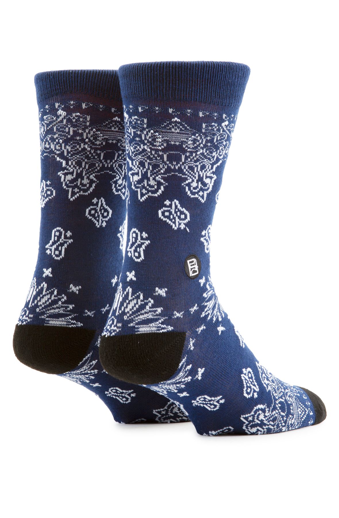 PSD Blue Bandana Socks 12051039 - Shiekh