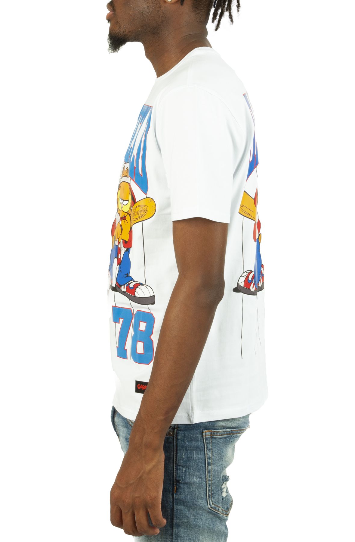 MAXIMA Garfield 78 Tee 2G10023SH-WHT - Shiekh