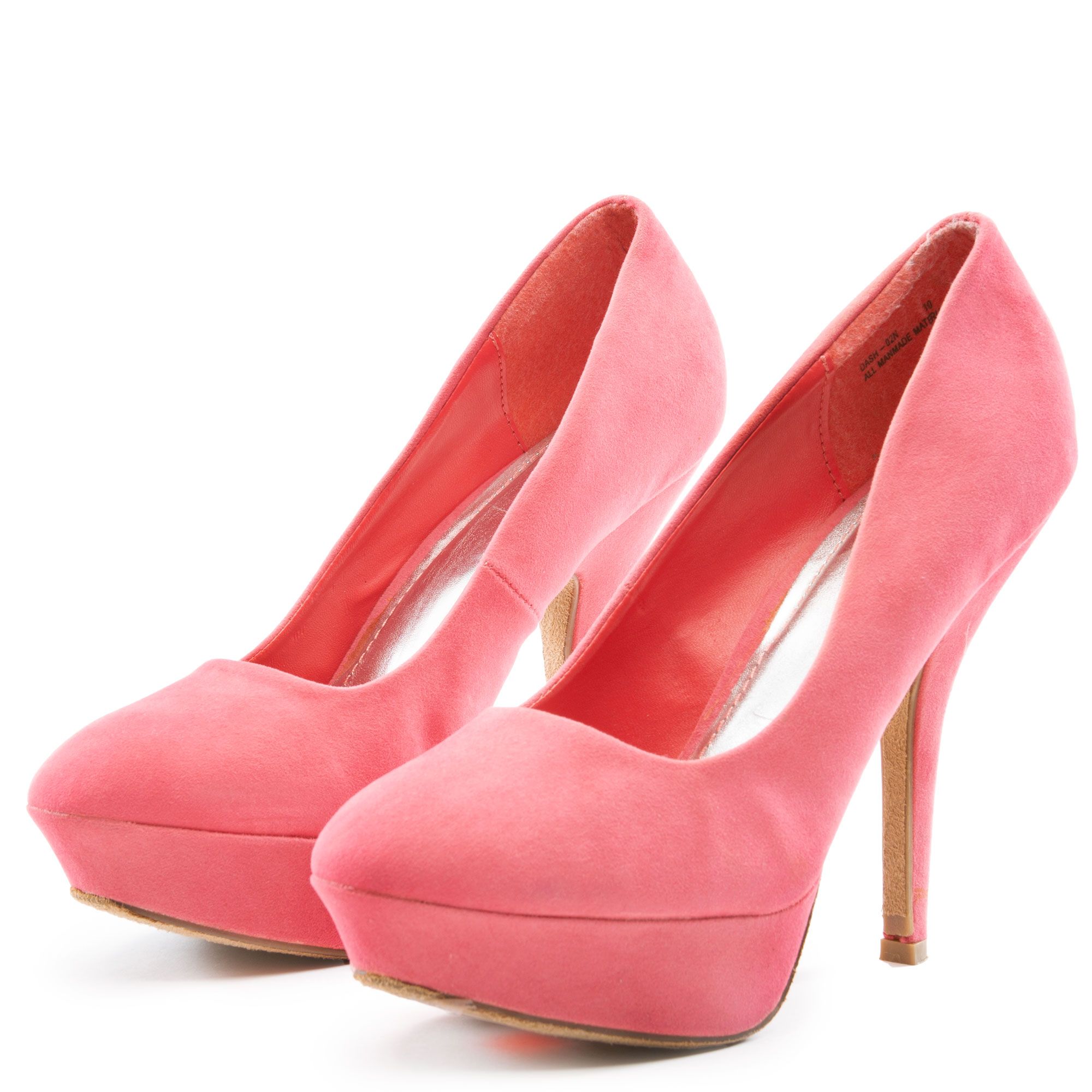 J P ORIGINAL Dash-02 Pump High Heels JPM DASH-02/CORAL - Shiekh