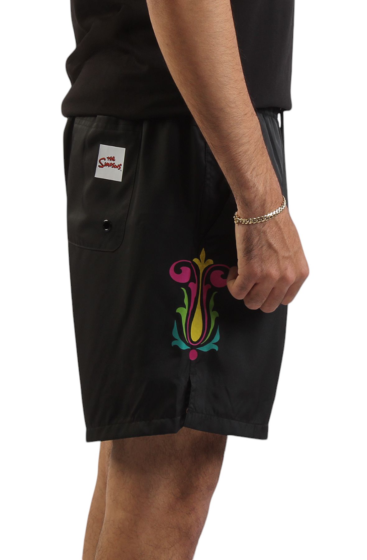 MAXIMA Bart Thermal Skull Short FM30515-BLK - Shiekh