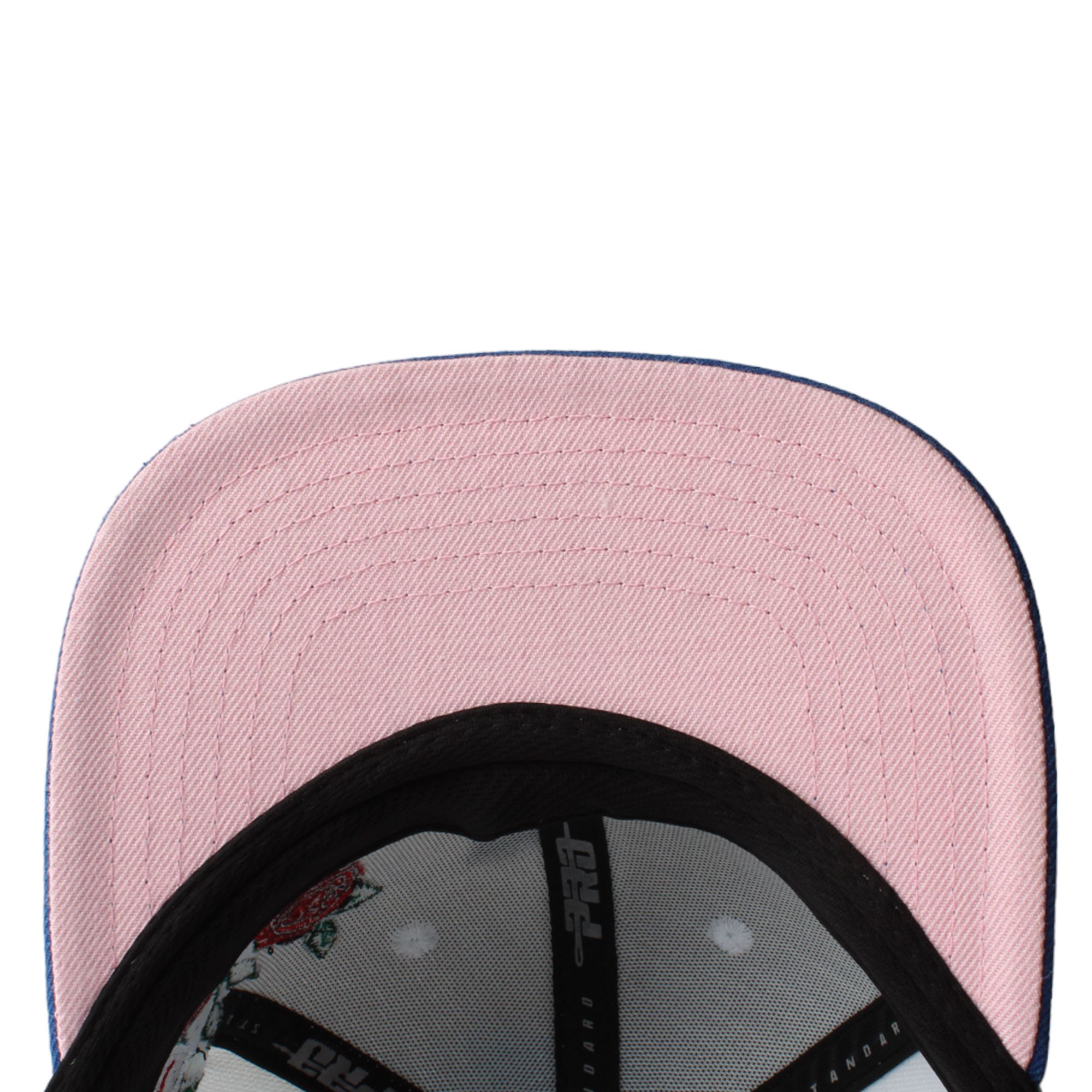 PRO STANDARD Dodgers Rose Red Snapback Hat LLD732131SH-WHT - Shiekh