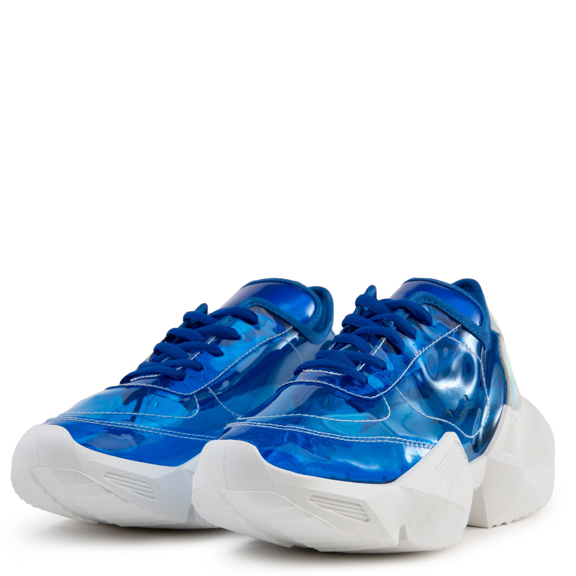 YOKI SHOES Nessa-01 Clear Sneakers NESSA-01-BLUE - Shiekh
