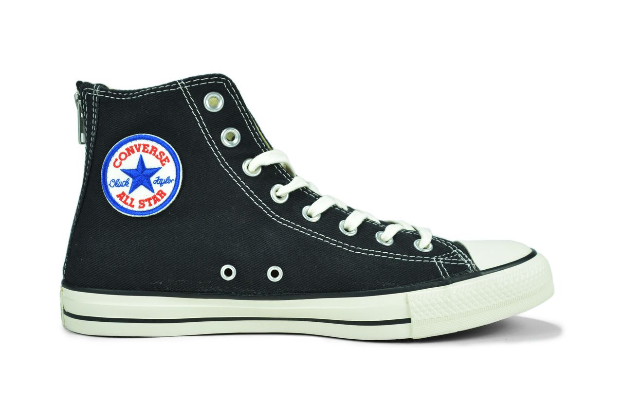 CONVERSE for Men: CT Back Zip Hi Sneaker 144781C - Shiekh