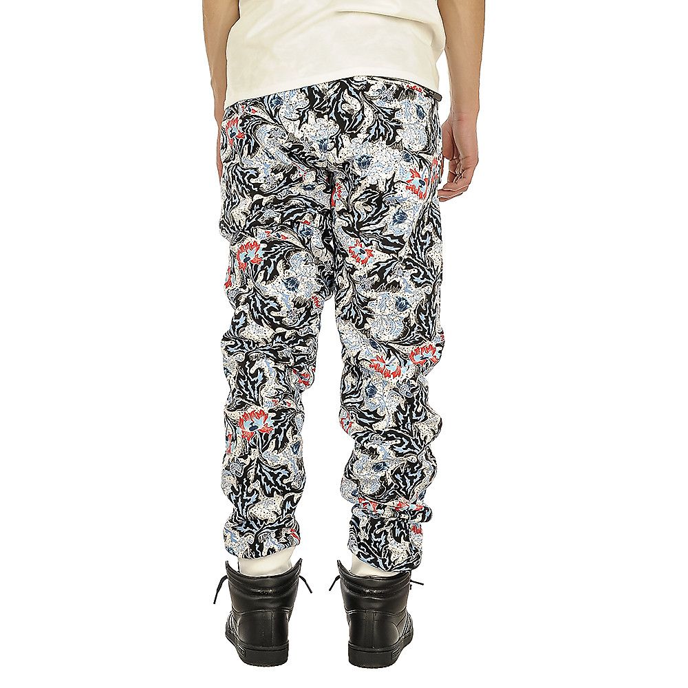 Printed Design Joggers JC8223IB - Shiekh