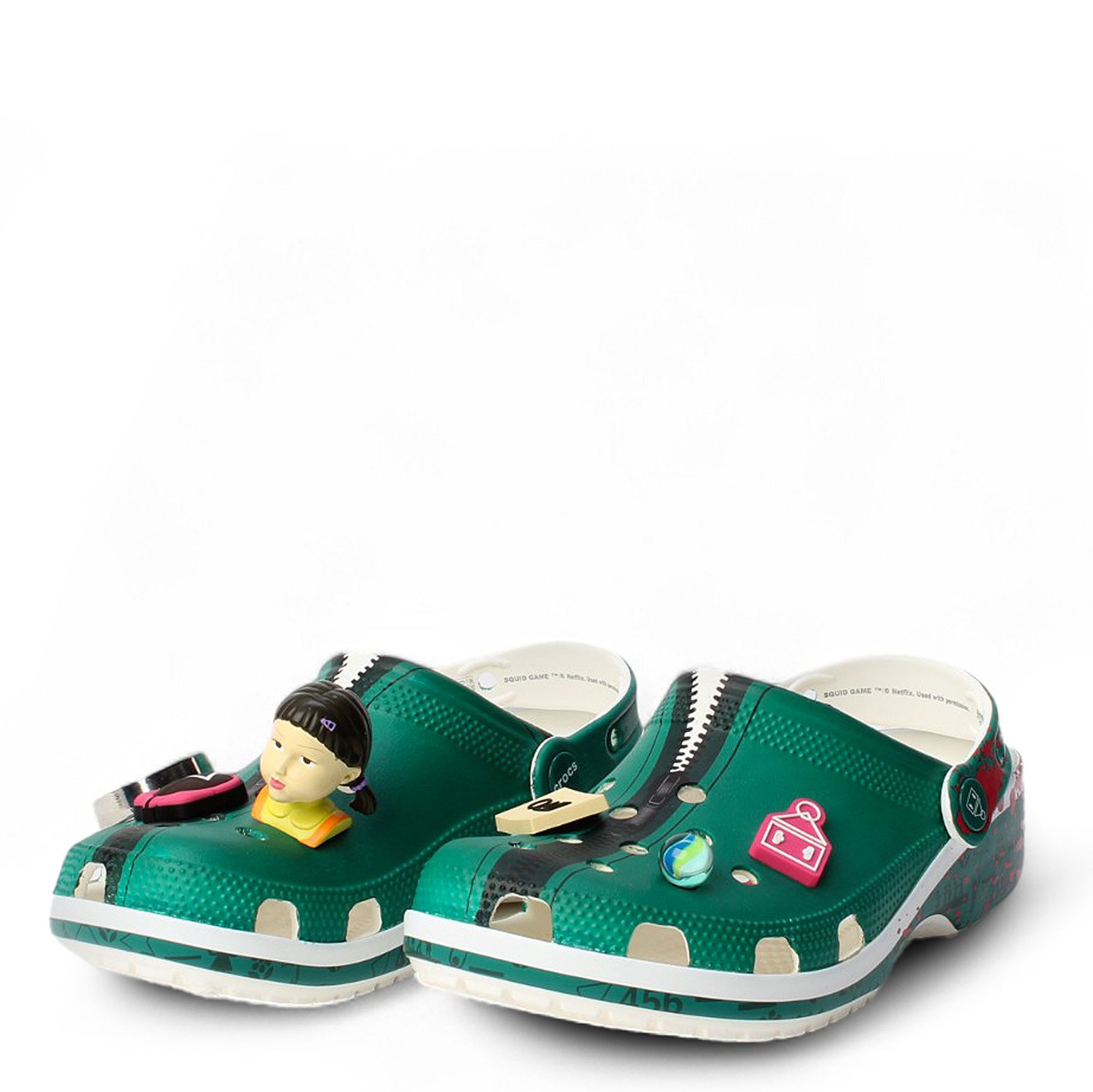 CROCS Squid Game x Classic Clog 210224-90H - Shiekh