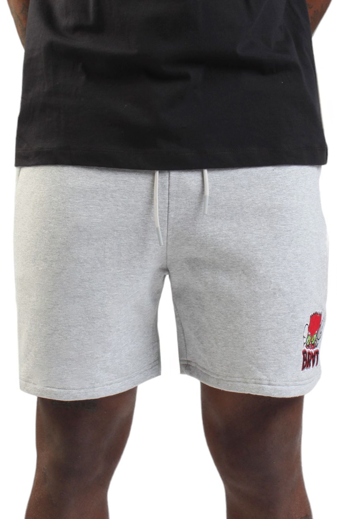 HUDSON Bonehead Fleece Short 421-GRY - Shiekh
