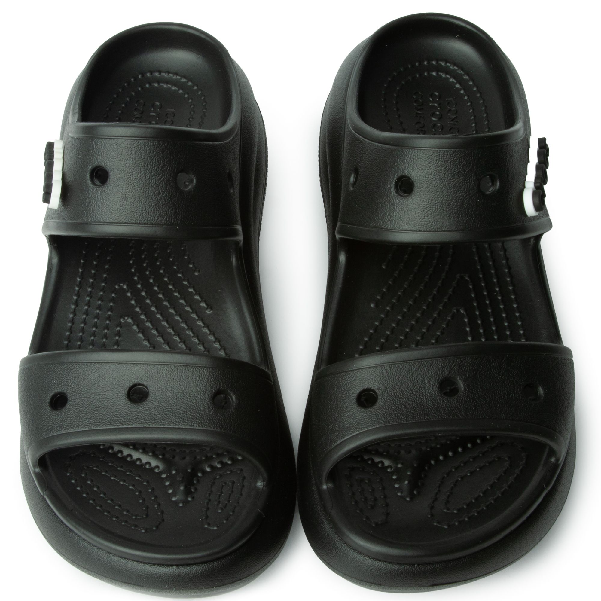 CROCS Classic Crush Sandal 207670-001 - Shiekh