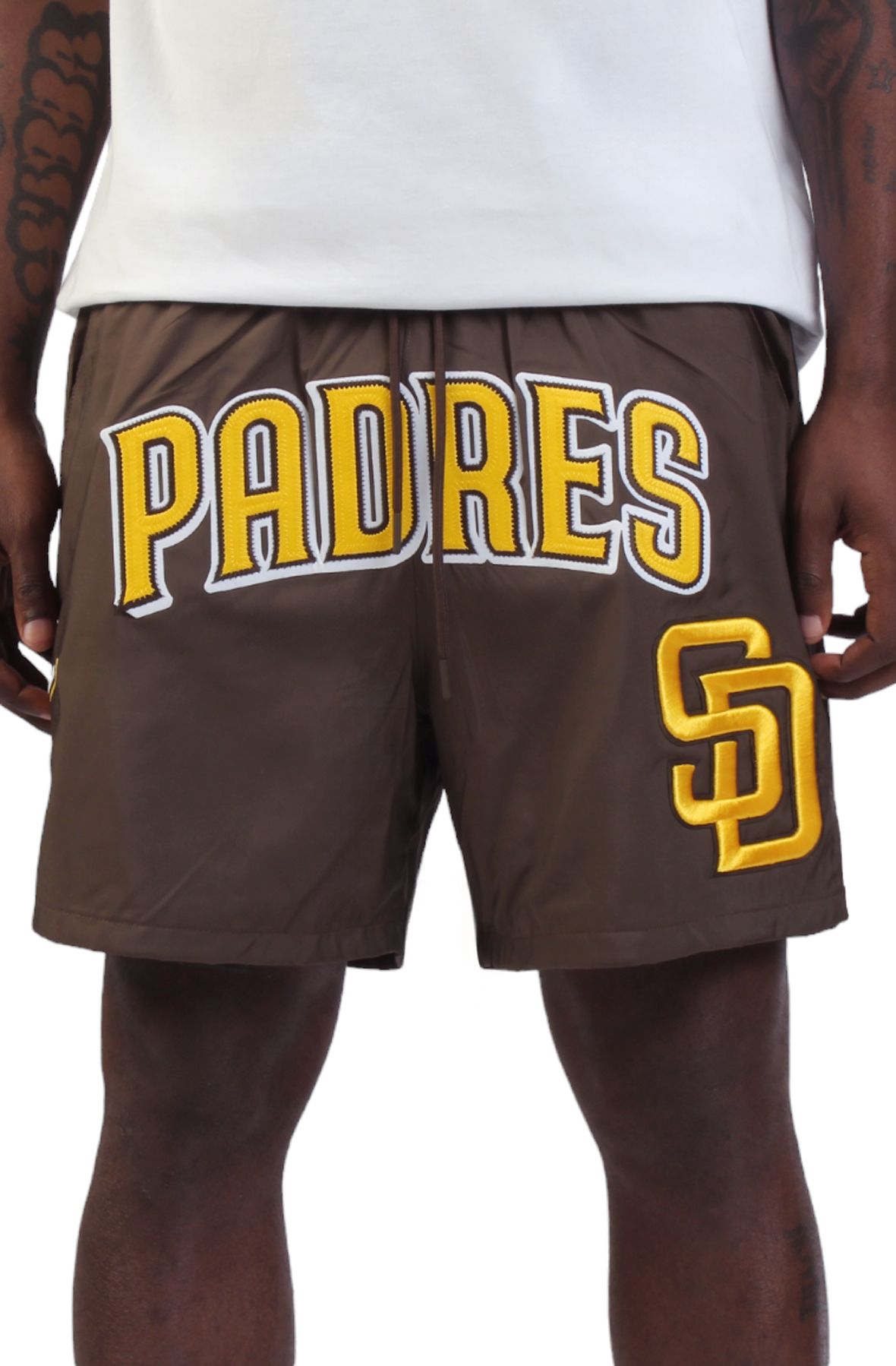 PRO STANDARD San Diego Padres Classic Short LSP336805-BRN - Shiekh