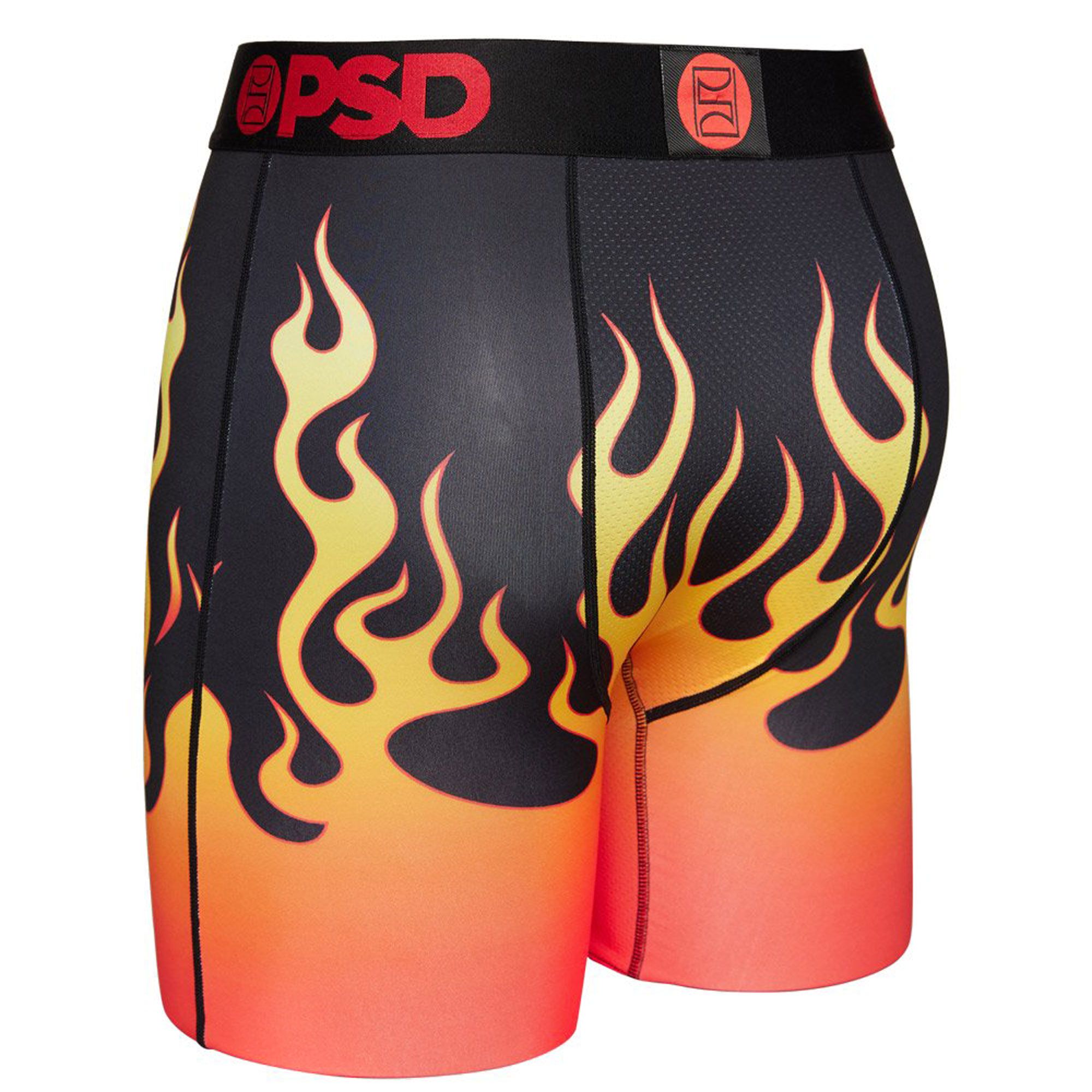 PSD Warface Flames Boxer Briefs 122180007 - Shiekh