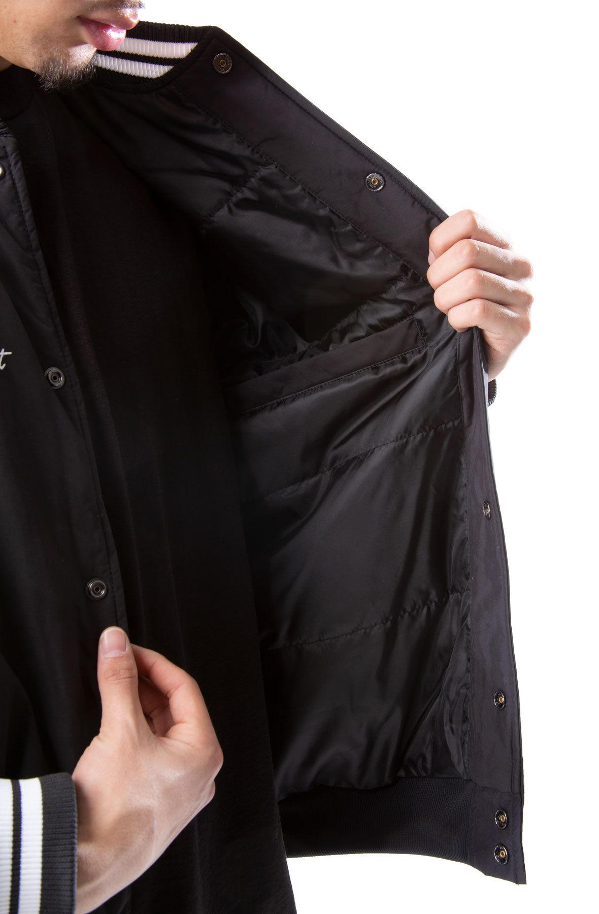 PUMA Team Letterman Jacket 534307 01 - Shiekh