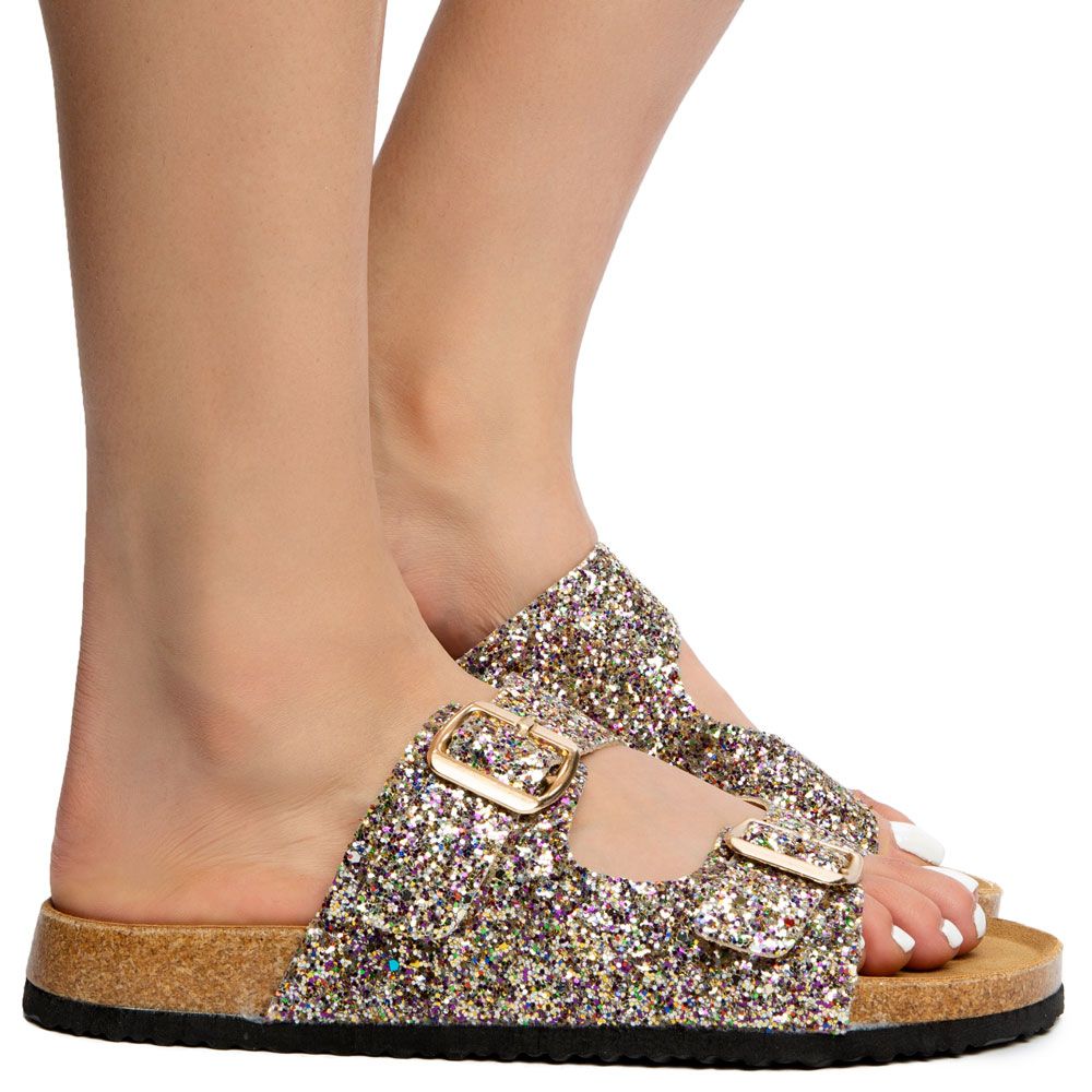 YOKI GIAN-94 BUCKLE BAND SANDALS GIAN-94-MULT - Shiekh