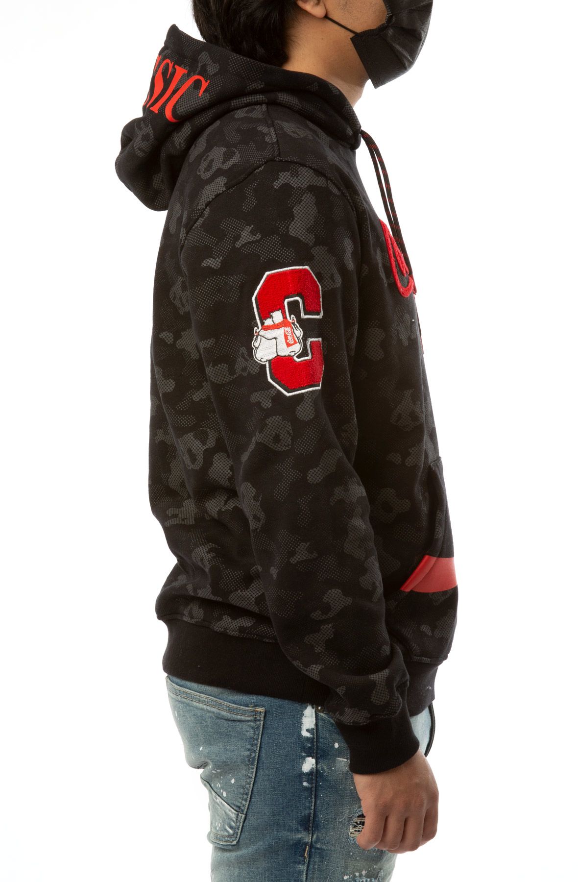 LRG Coca Cola Effective Hoodie R004MLOXX - Shiekh