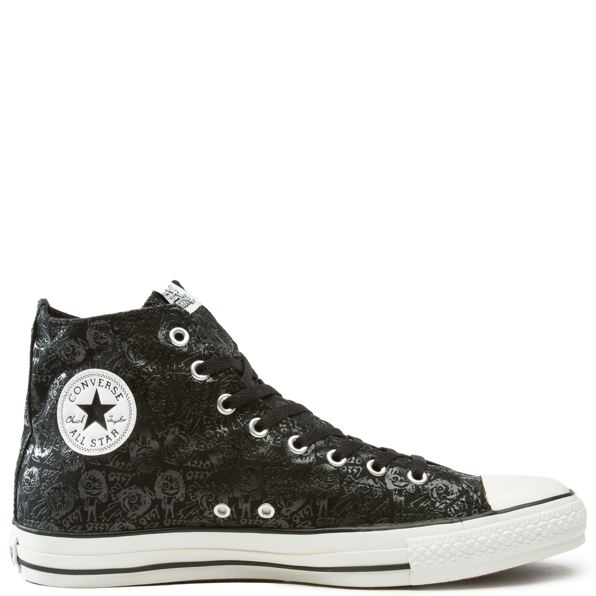 CONVERSE Ozzy Doodles Hi 108820F - Shiekh