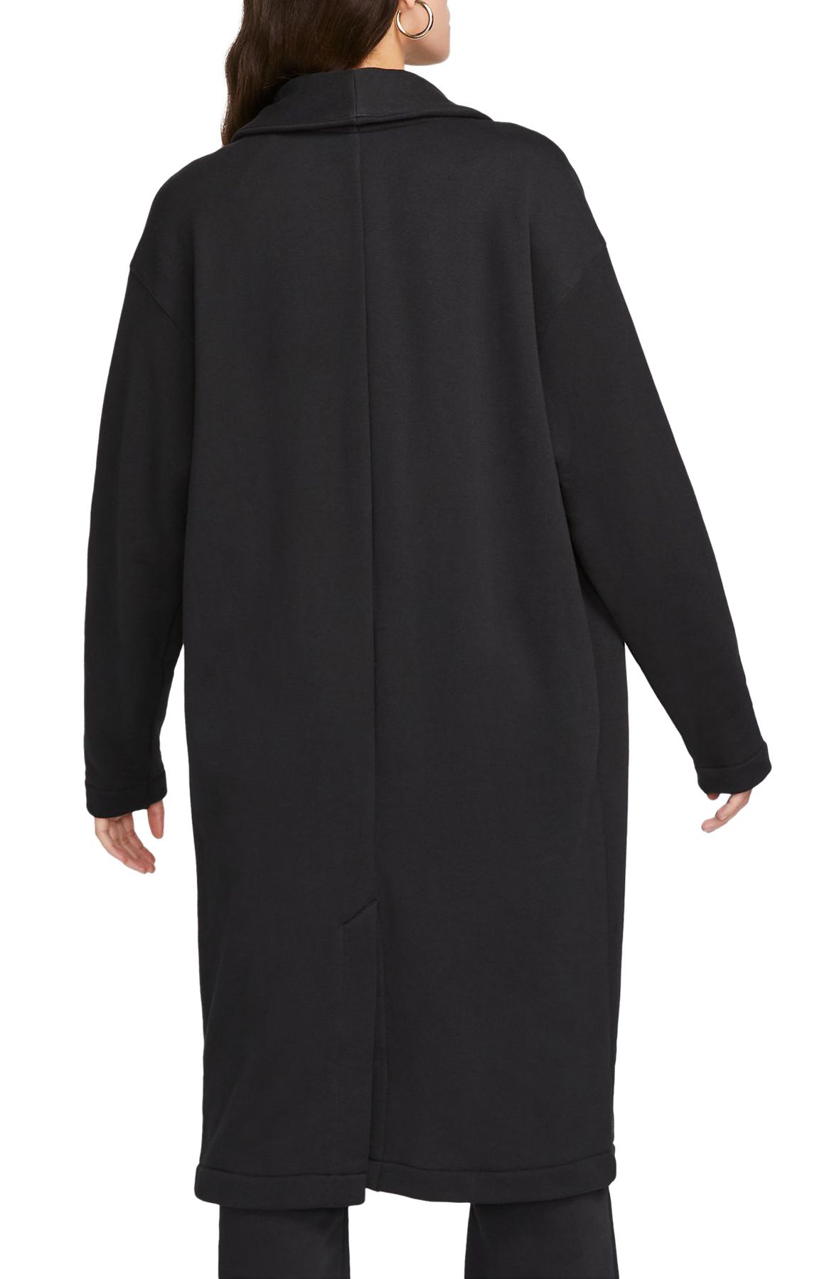 NIKE Oversized French Terry Duster FB8749 010 - Shiekh