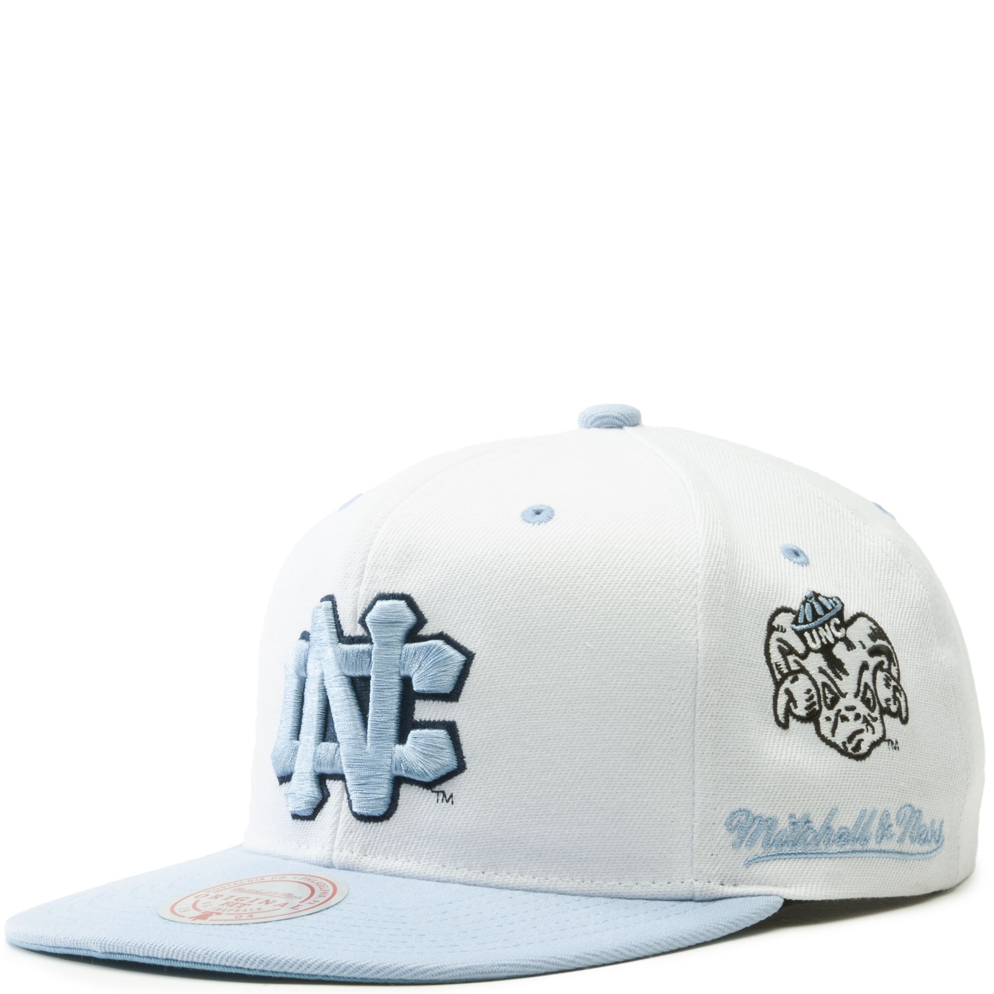 MITCHELL AND NESS University Of North Carolina Champ City 2T Snapback ...