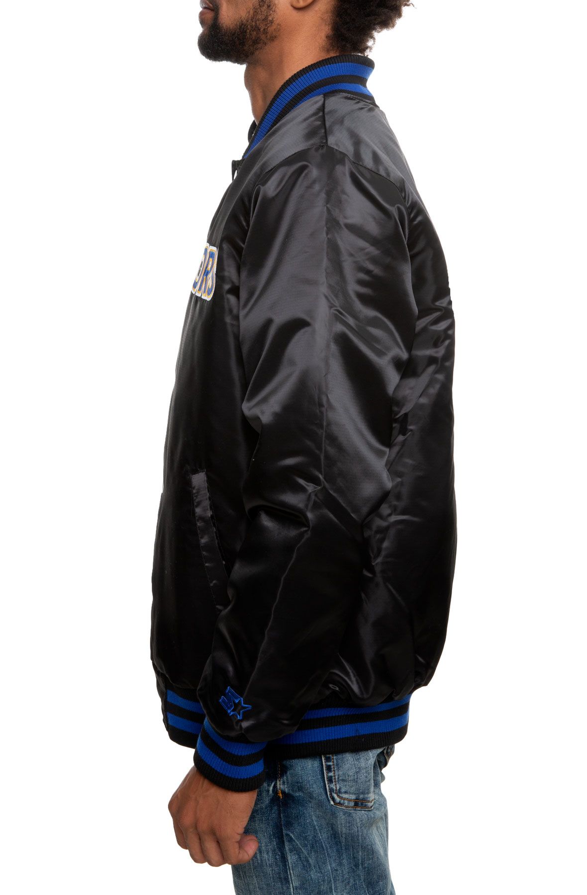 STARTER Golden State Warriors Jacket LS93E168 GSW - Shiekh