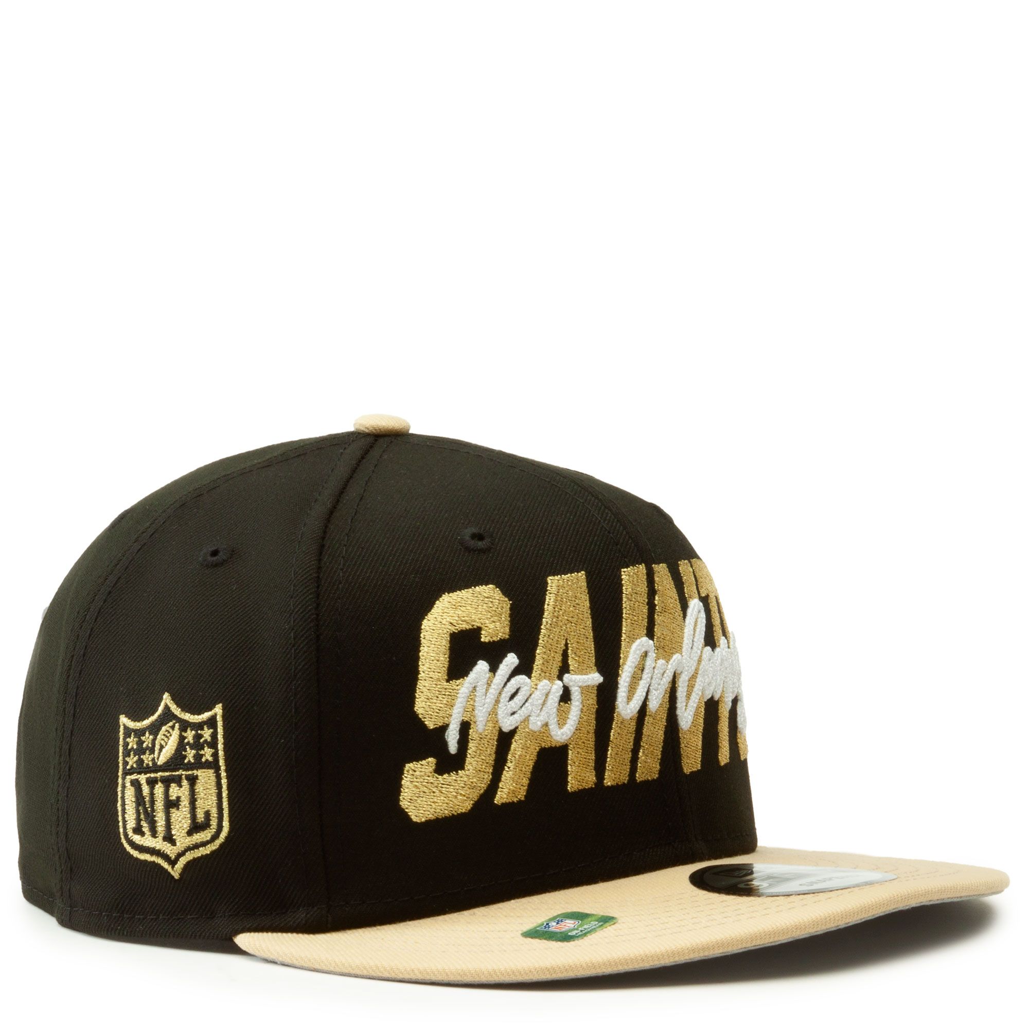 NEW ERA CAPS New Orleans Saints NFL Draft 9FIFTY Snapback 60232467 - Shiekh
