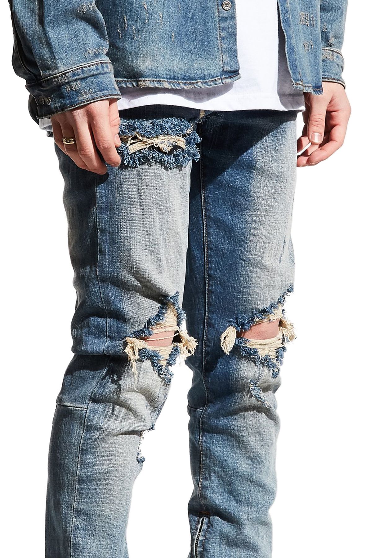 CRYSP DENIM PACIFIC DENIM CRYSU118-PAC04 - Shiekh