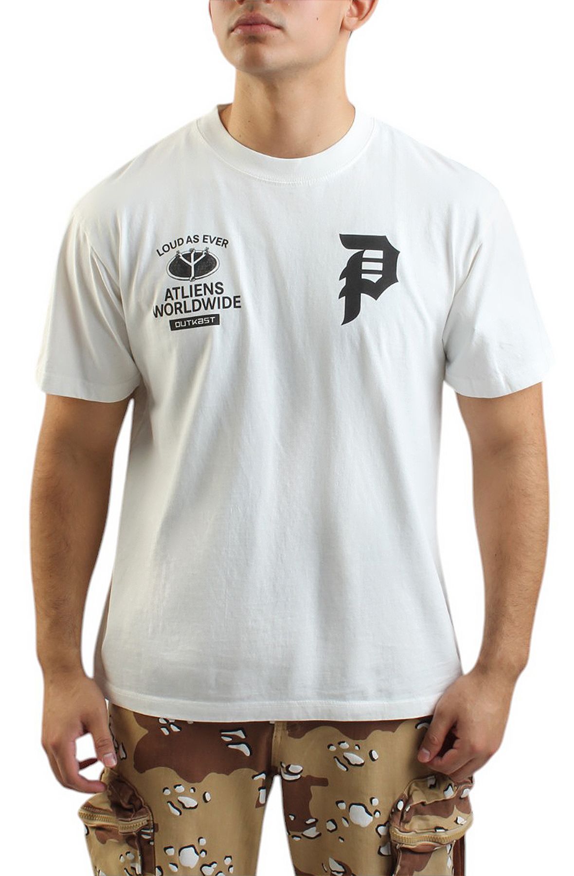 PRIMITIVE PRIMITIVE x Outkast Glow T-Shirt PAPHO2431-WHT - Shiekh