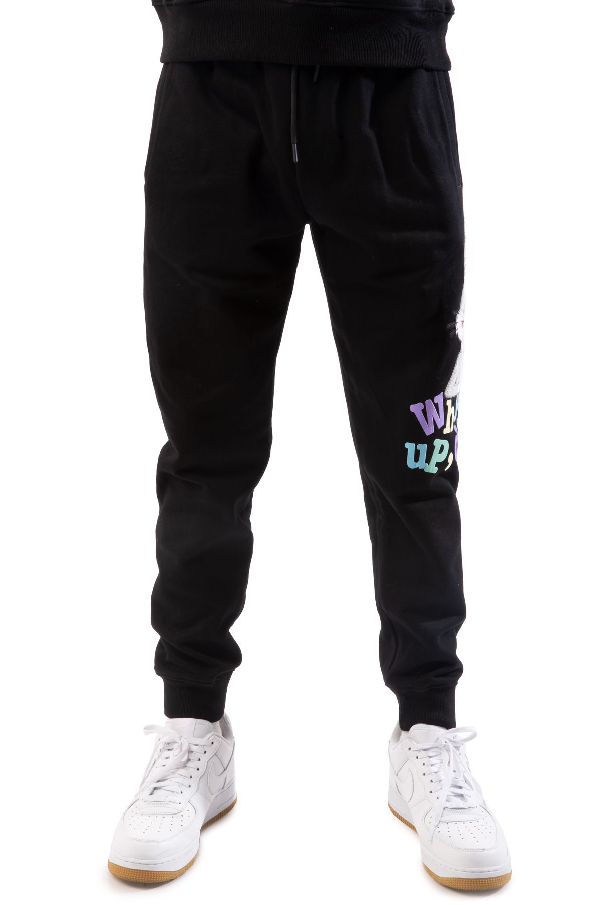 MAXIMA What's Up Doc? Pastel Jogger LT40485-BLK - Shiekh