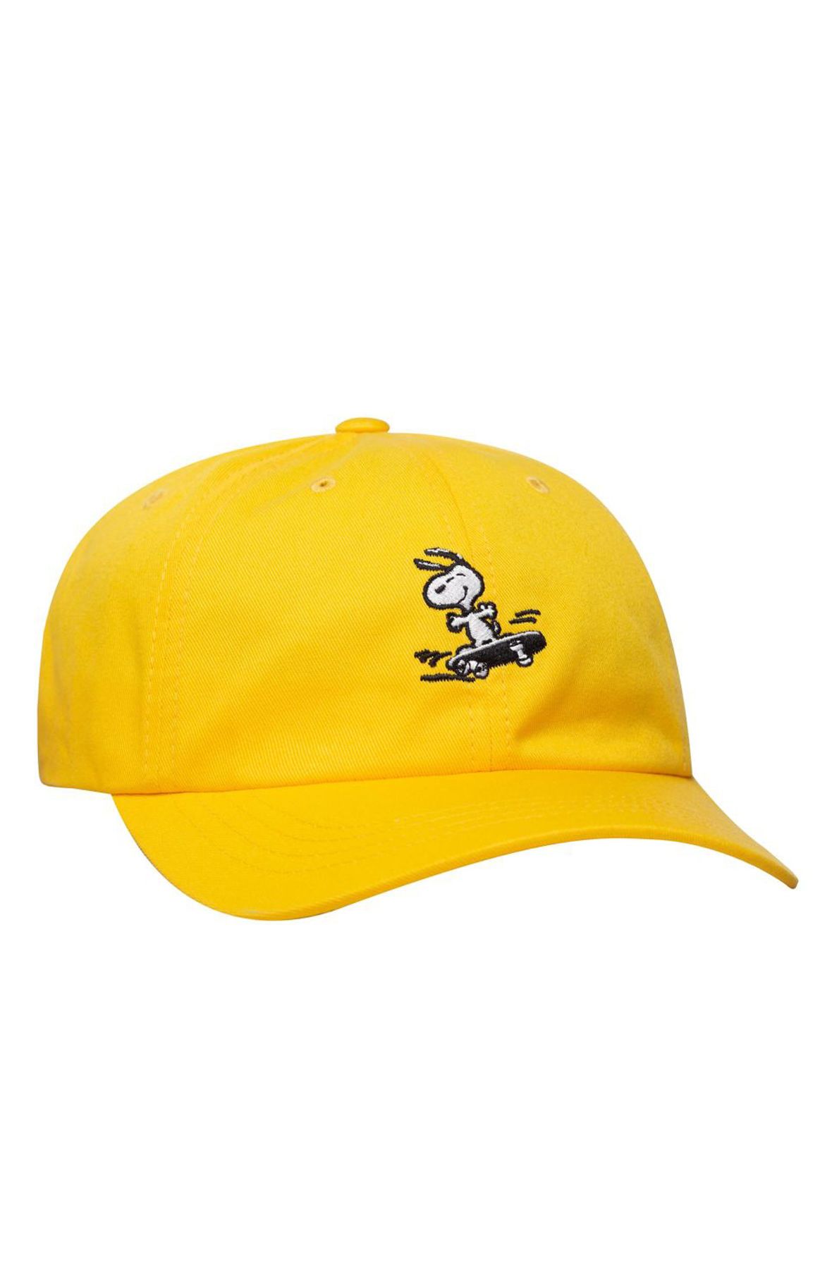 HUF The Peanuts Snoopy Sk8 Hat in HT00338-YELLW - Shiekh
