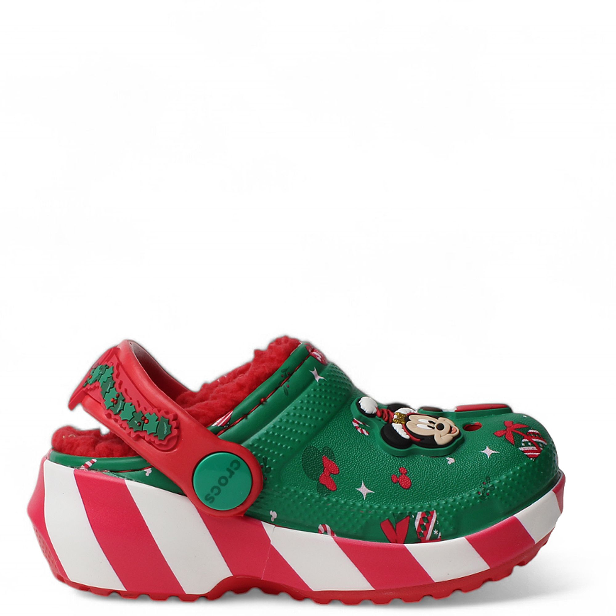 CROCS Mickey X-Mas Lined Clog 210815-90H - Shiekh