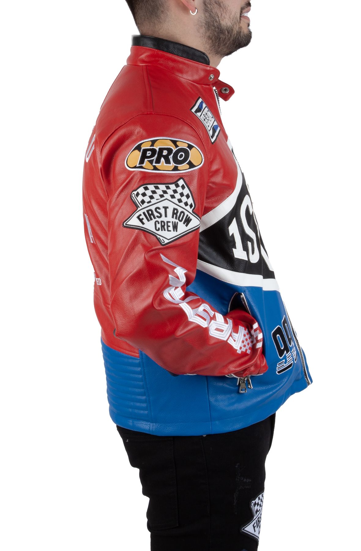 FIRST ROW Racing Diamond Logo Jacket FRJ2032-MULTI - Shiekh