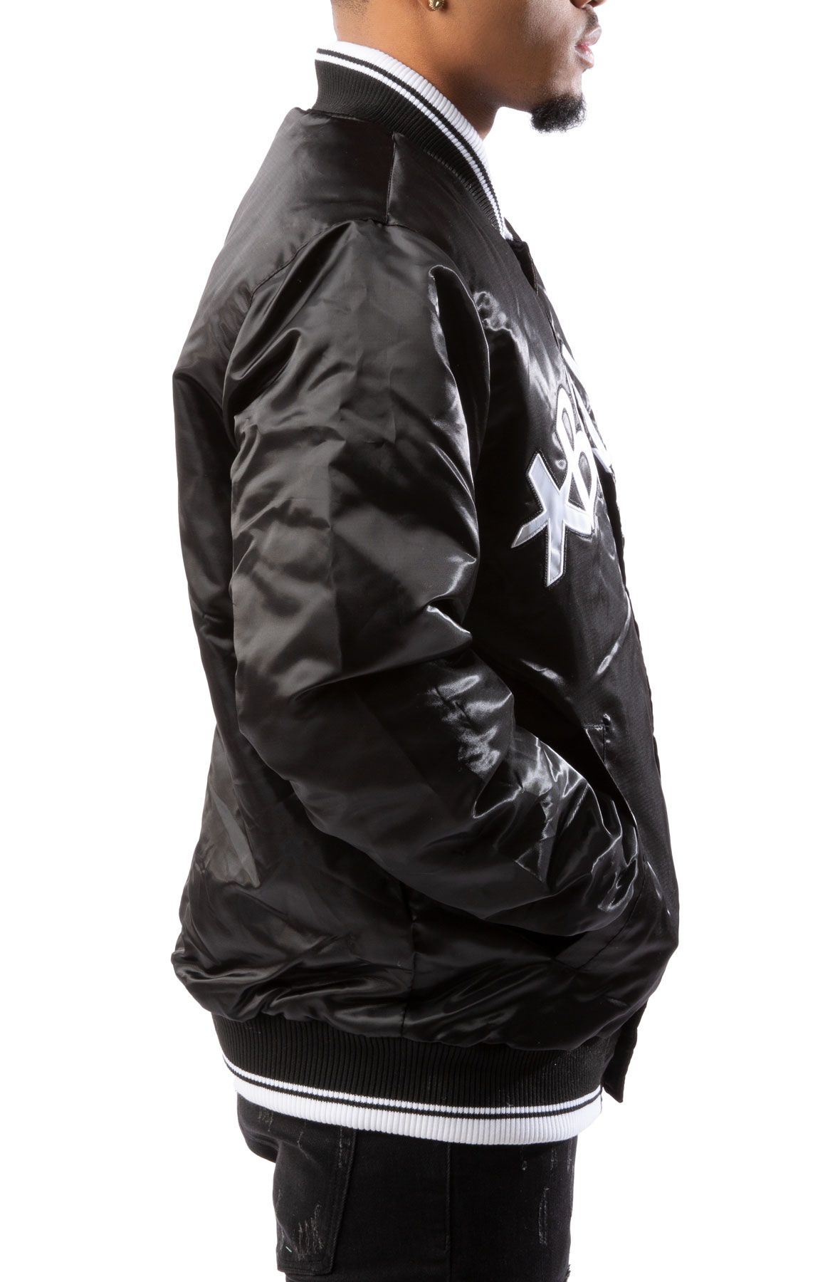 STARTER Brooklyn Nets Jacket LS130454 NET - Shiekh