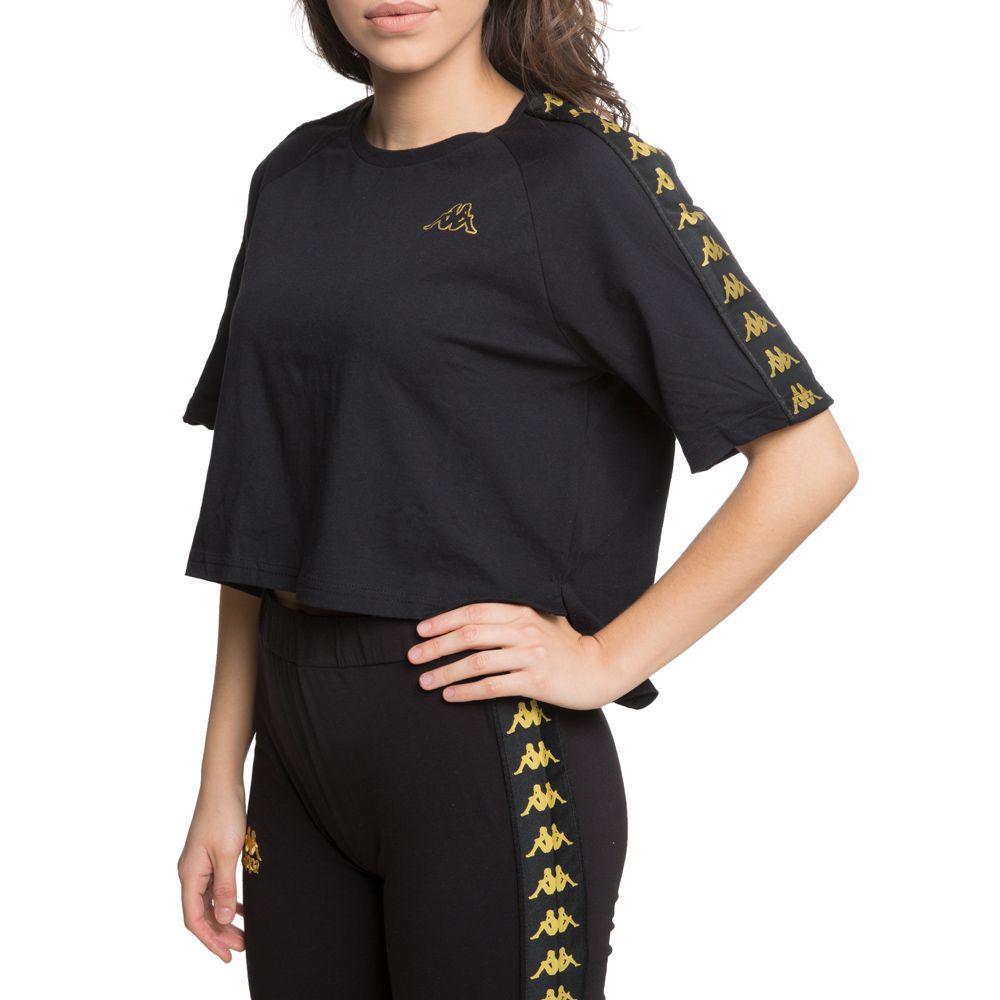 KAPPA 222 BANDA AVANT CROP TOP 3031WQ0-901 - Shiekh