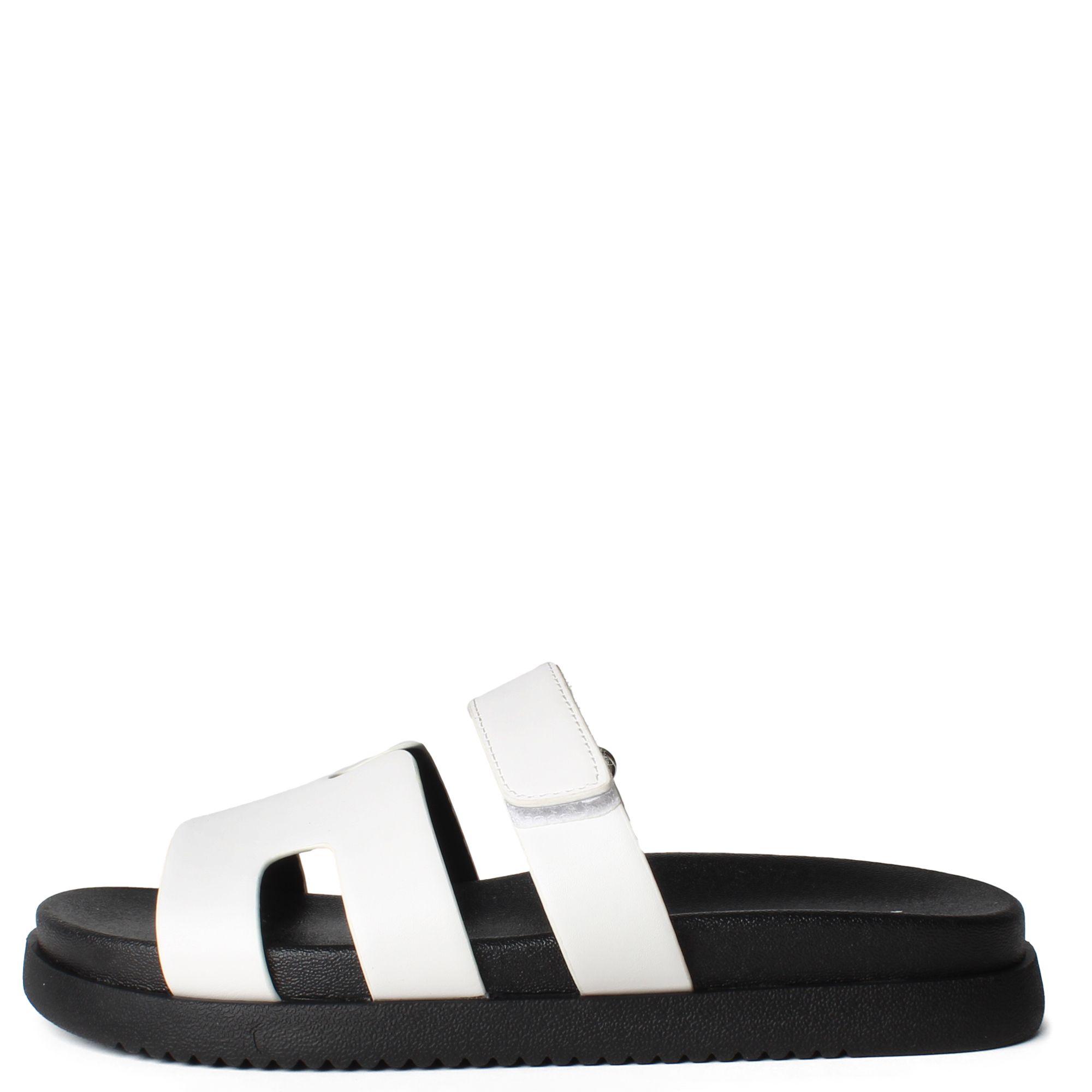 FORTUNE DYNAMICS Bianca Strap Sandal FD BIANCA-S-WHT - Shiekh