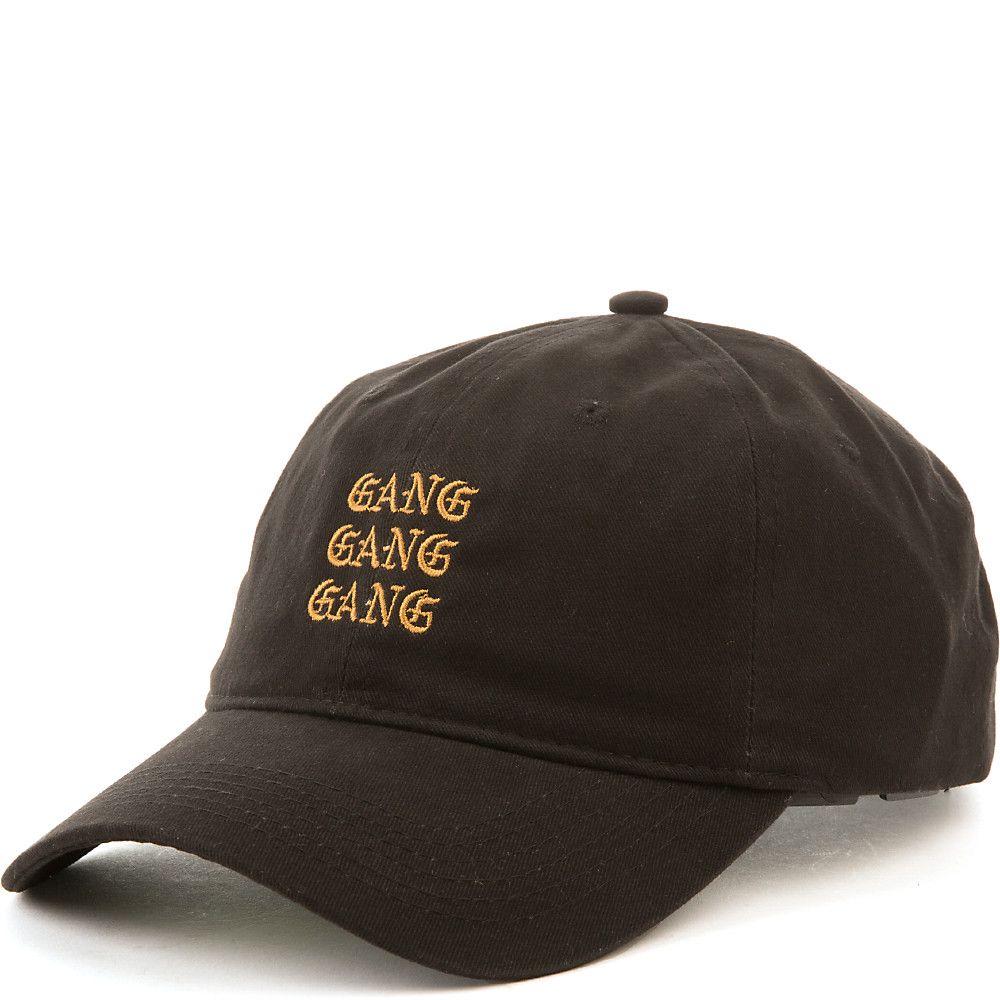 ALIAS Ye Gang Strapback Hat YE GANG/BLK - Shiekh