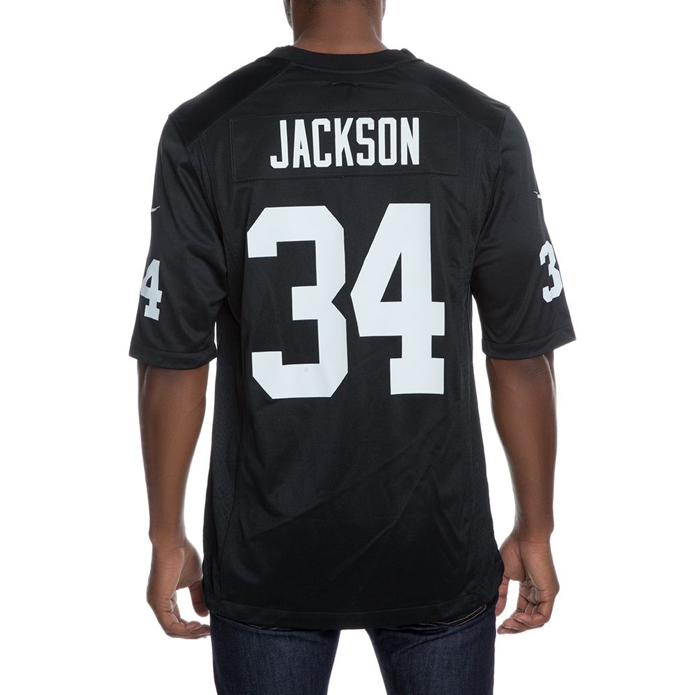 NIKE OAK NFL JACKSON JERSEY 468964 023 - Shiekh