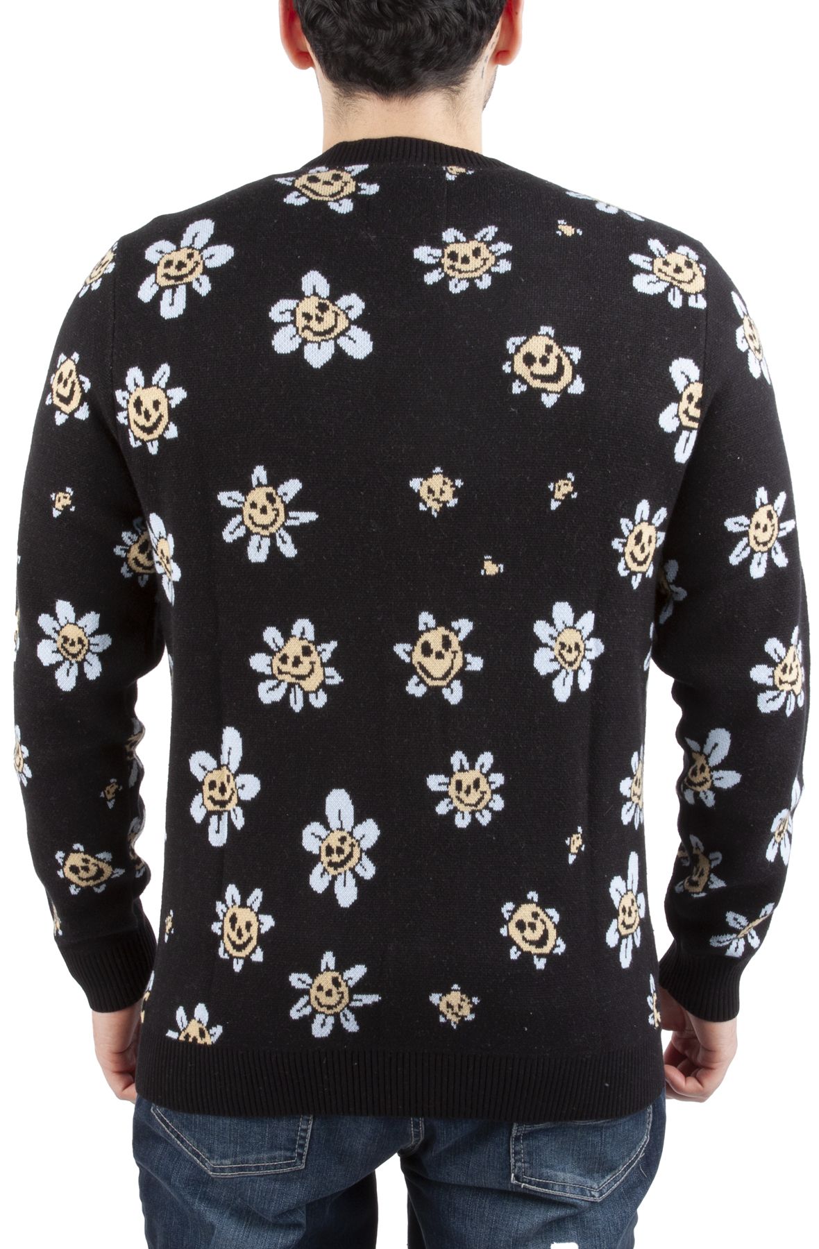 VANS Hilltop Cardigan Sweater VN0A7SDWBLK - Shiekh