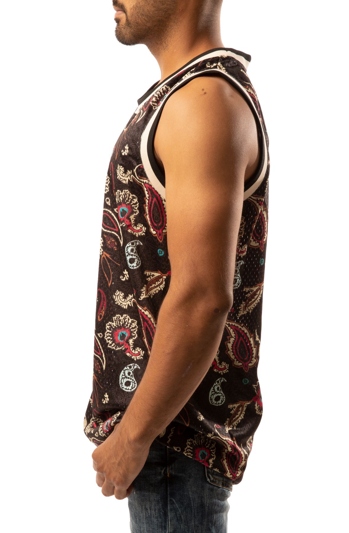 GRIMEY Hope Unseen All Over Print Mesh Tank Top GRTT158 - Shiekh