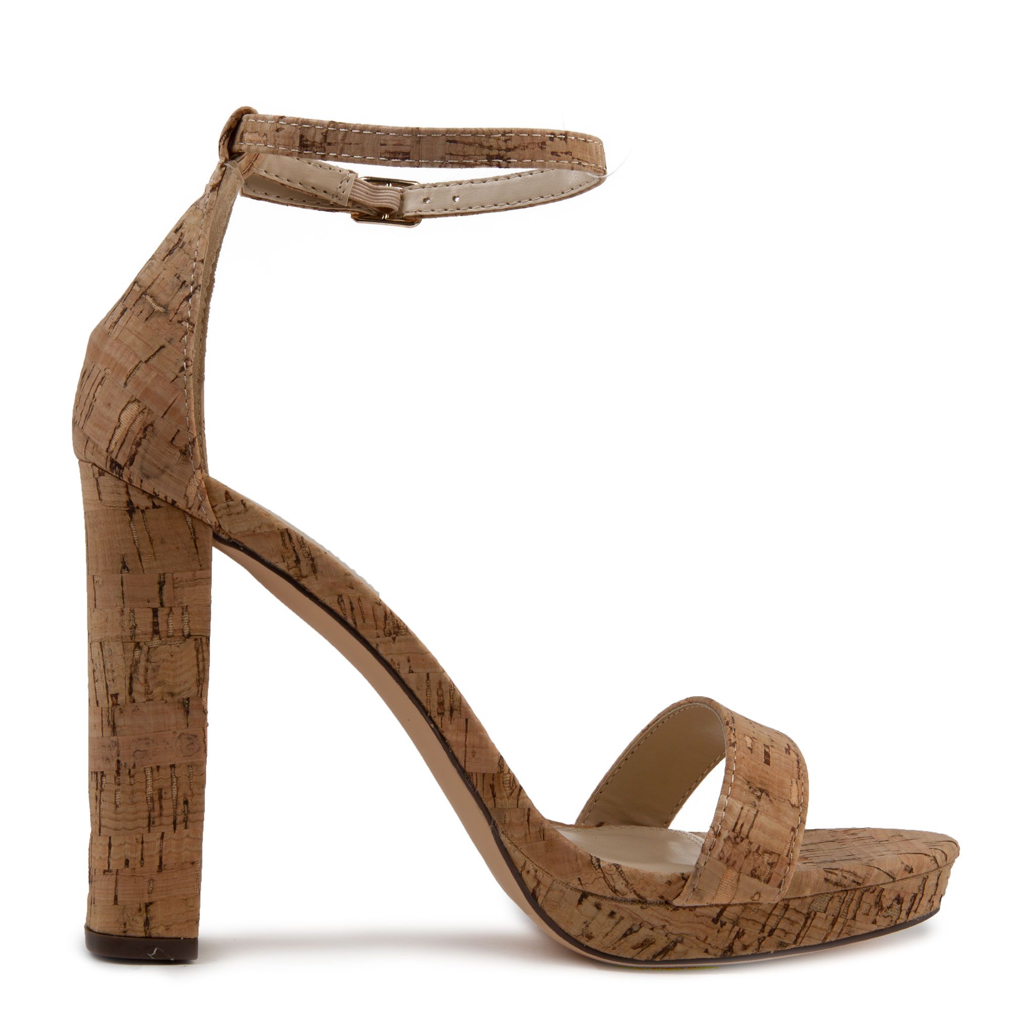 LILIANA Monsoon-1 Basic High Heels MONSOON-1-CORK - Shiekh