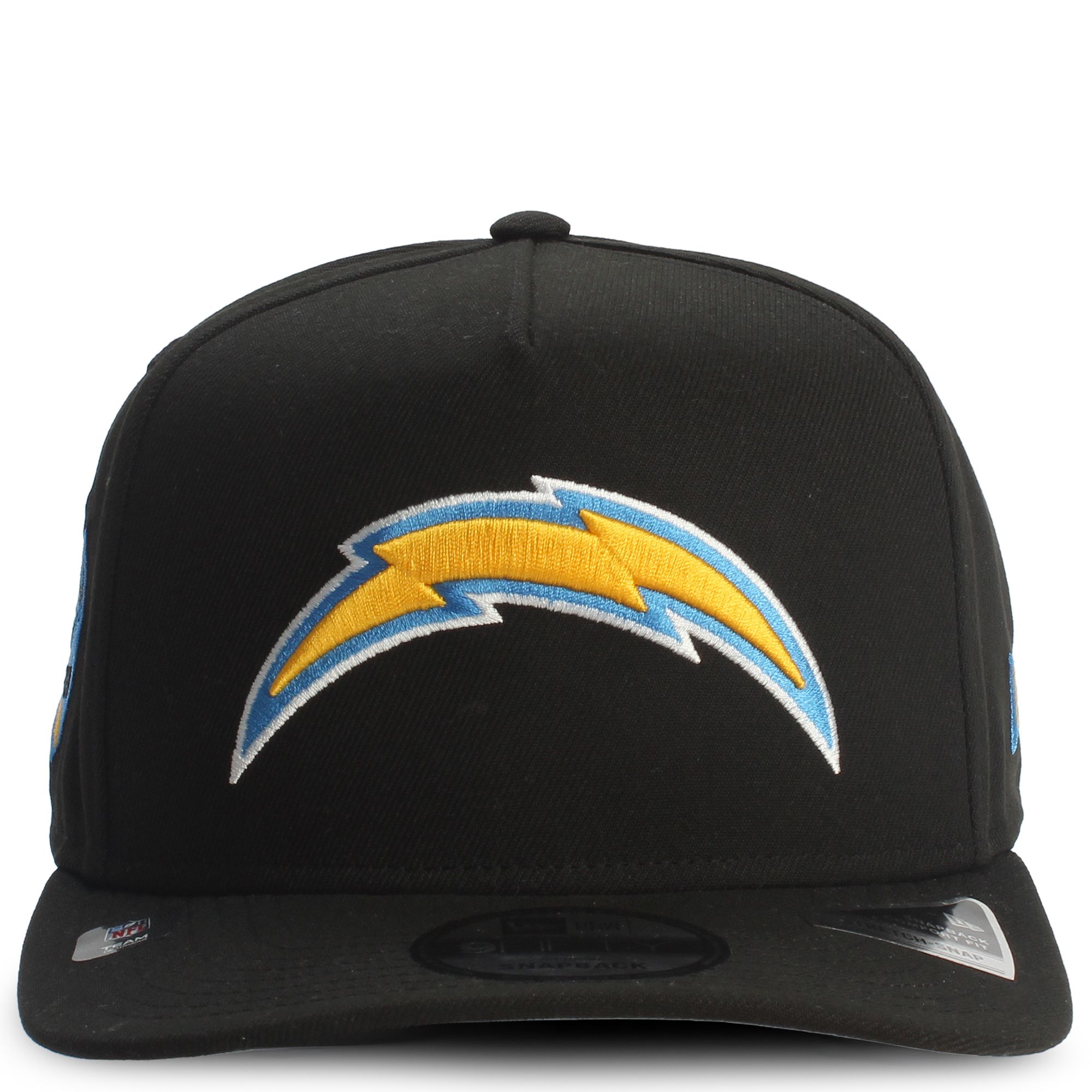 NEW ERA CAPS NFL Los Angeles Chargers 9Fifty A-Frame Snapback 70954735 ...