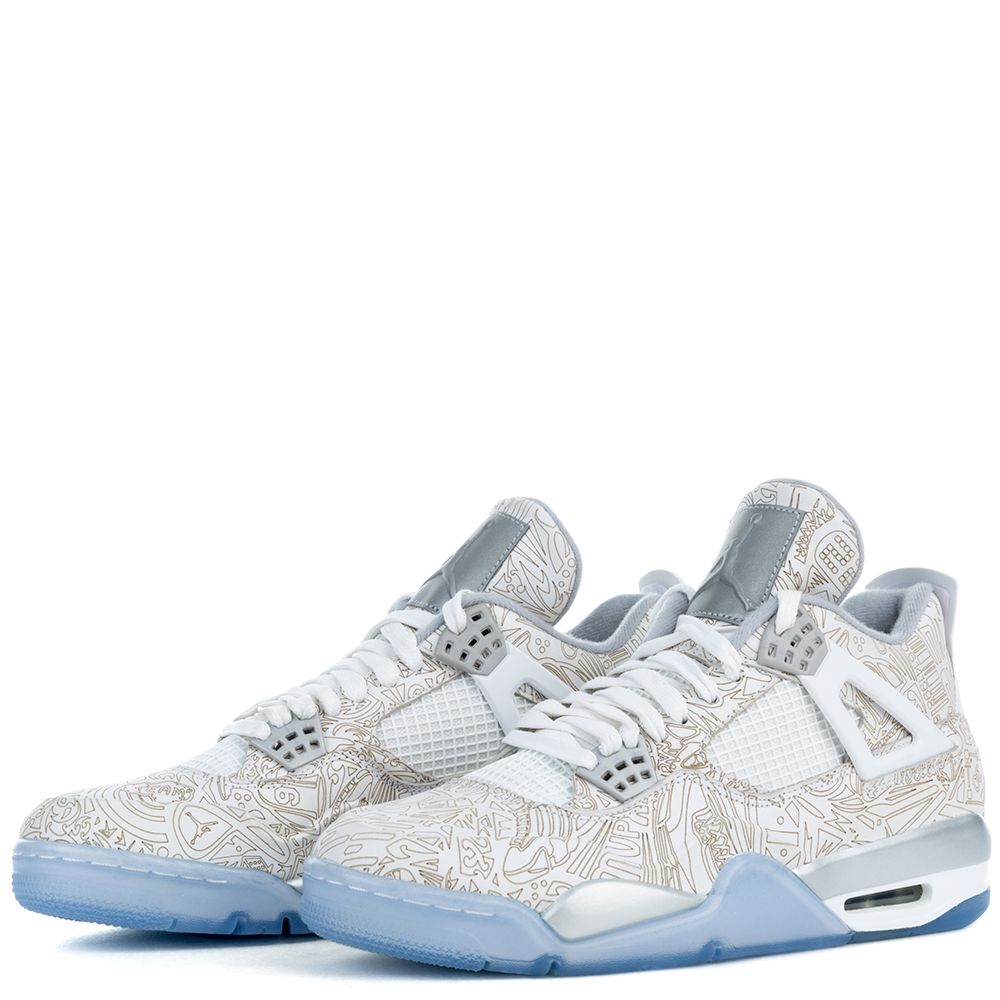 JORDAN Air 4 Retro Laser 705333 105 - Shiekh