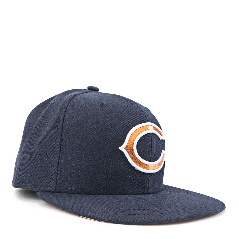 NEW ERA CAPS Chicago Bears Fitted Cap 80201061 - Shiekh