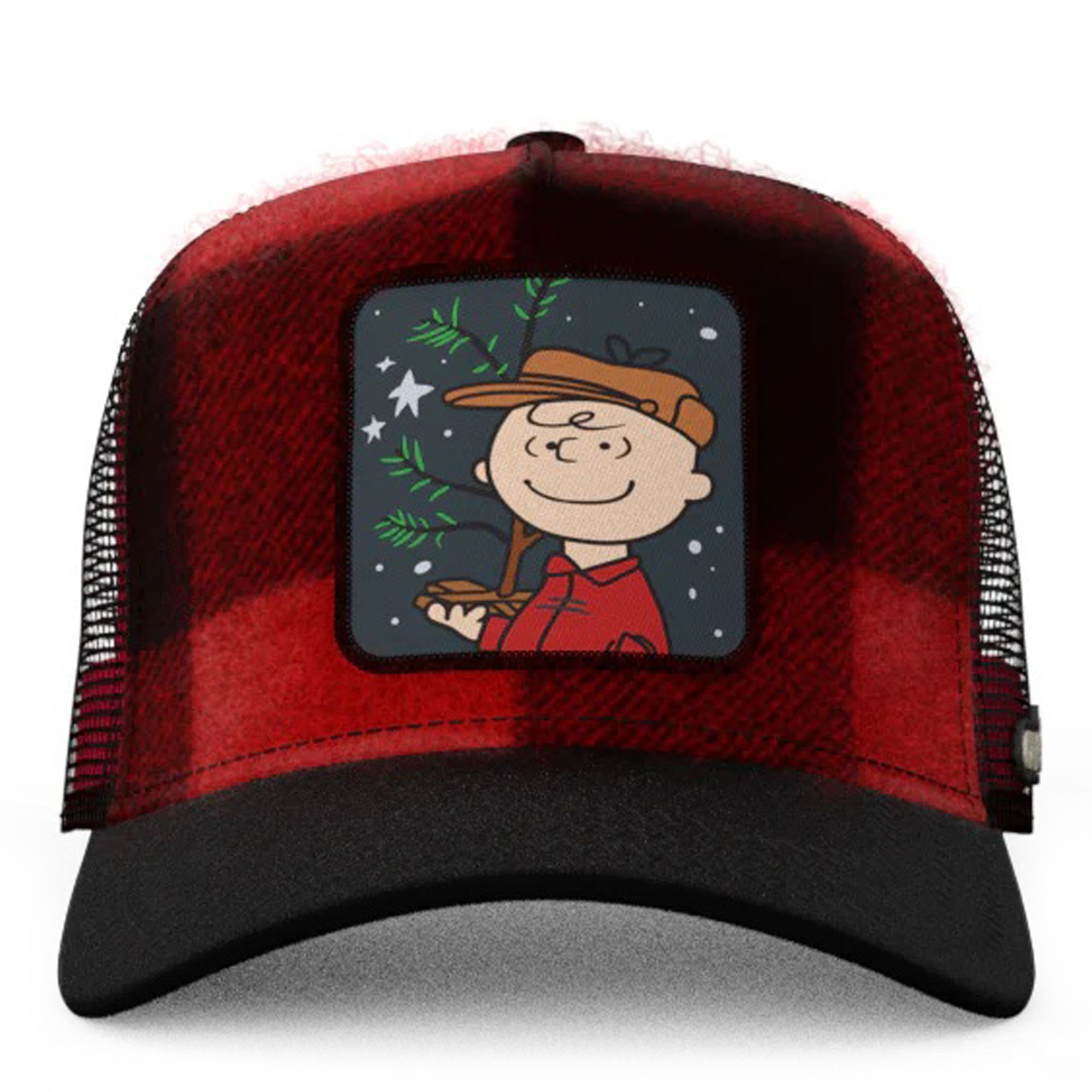 OVERLORD X Peanuts: Charlie Christmas Trucker Cap OC-PEXCH - Shiekh