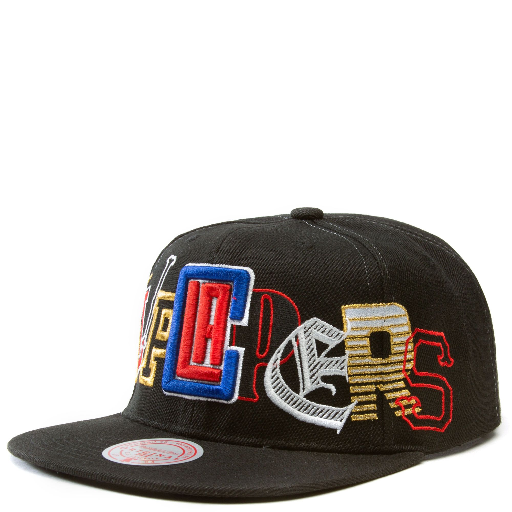 MITCHELL AND NESS Los Angeles Clippers Hype Type Snapback HHSS3180 ...