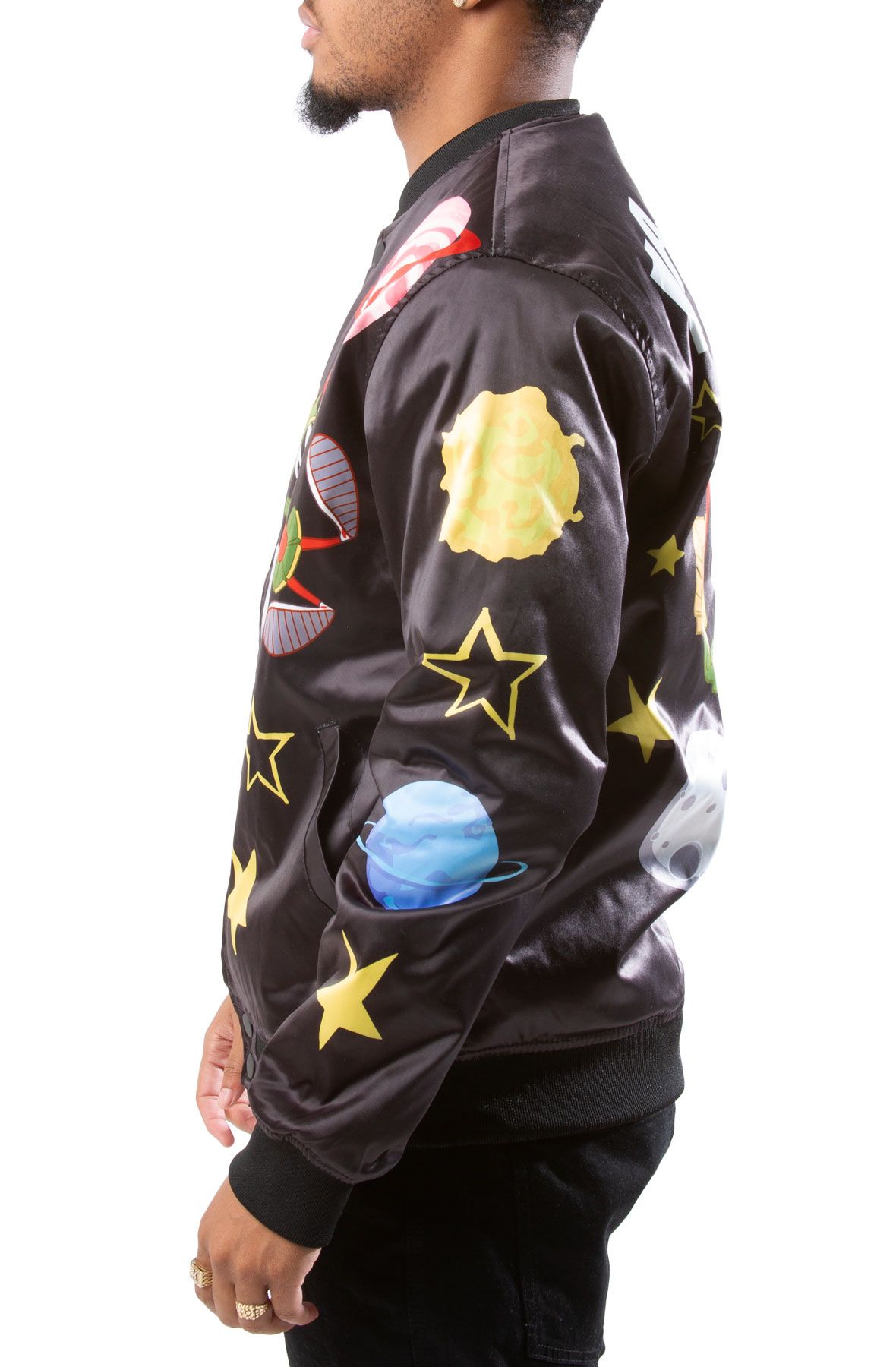 MAXIMA Marvin Jacket LT60470SH-BLK - Shiekh