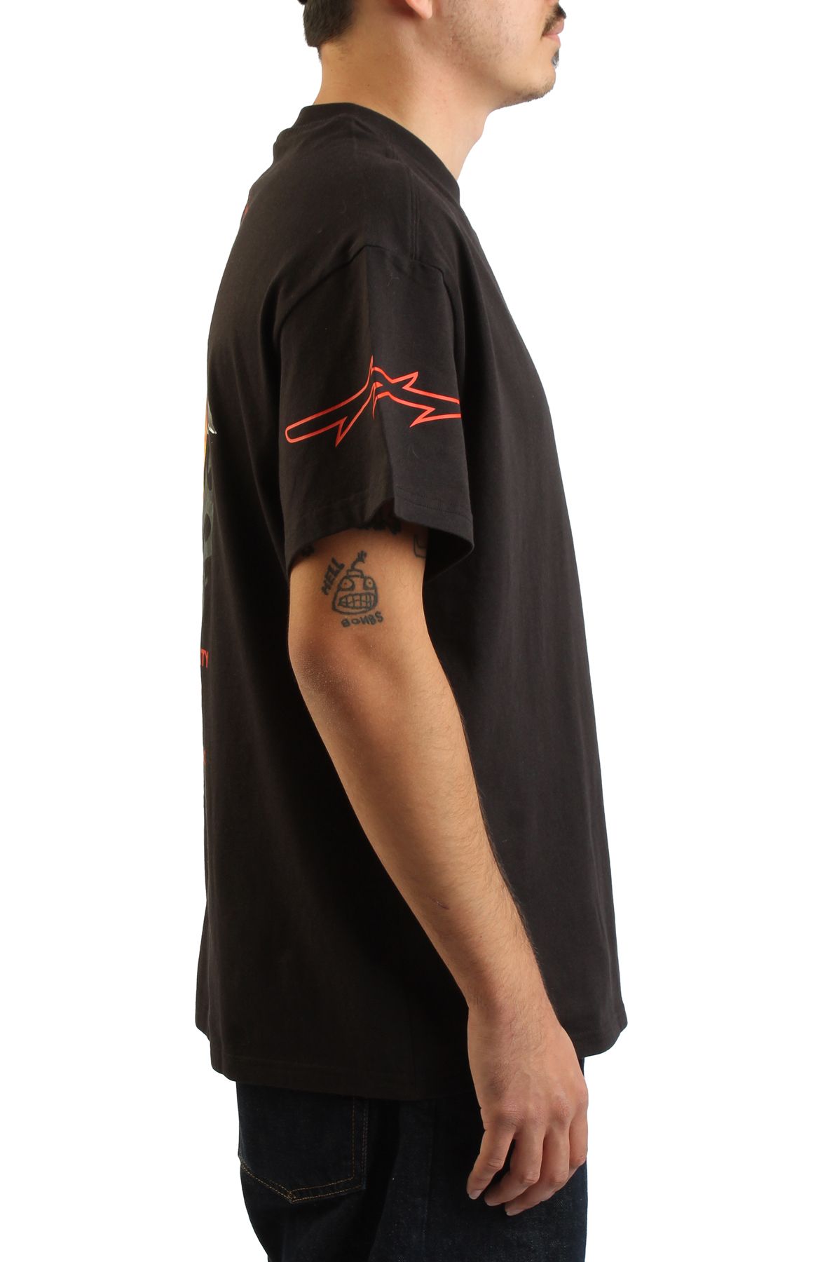 PUMA Melo Shine T-Shirt 63560401 - Shiekh