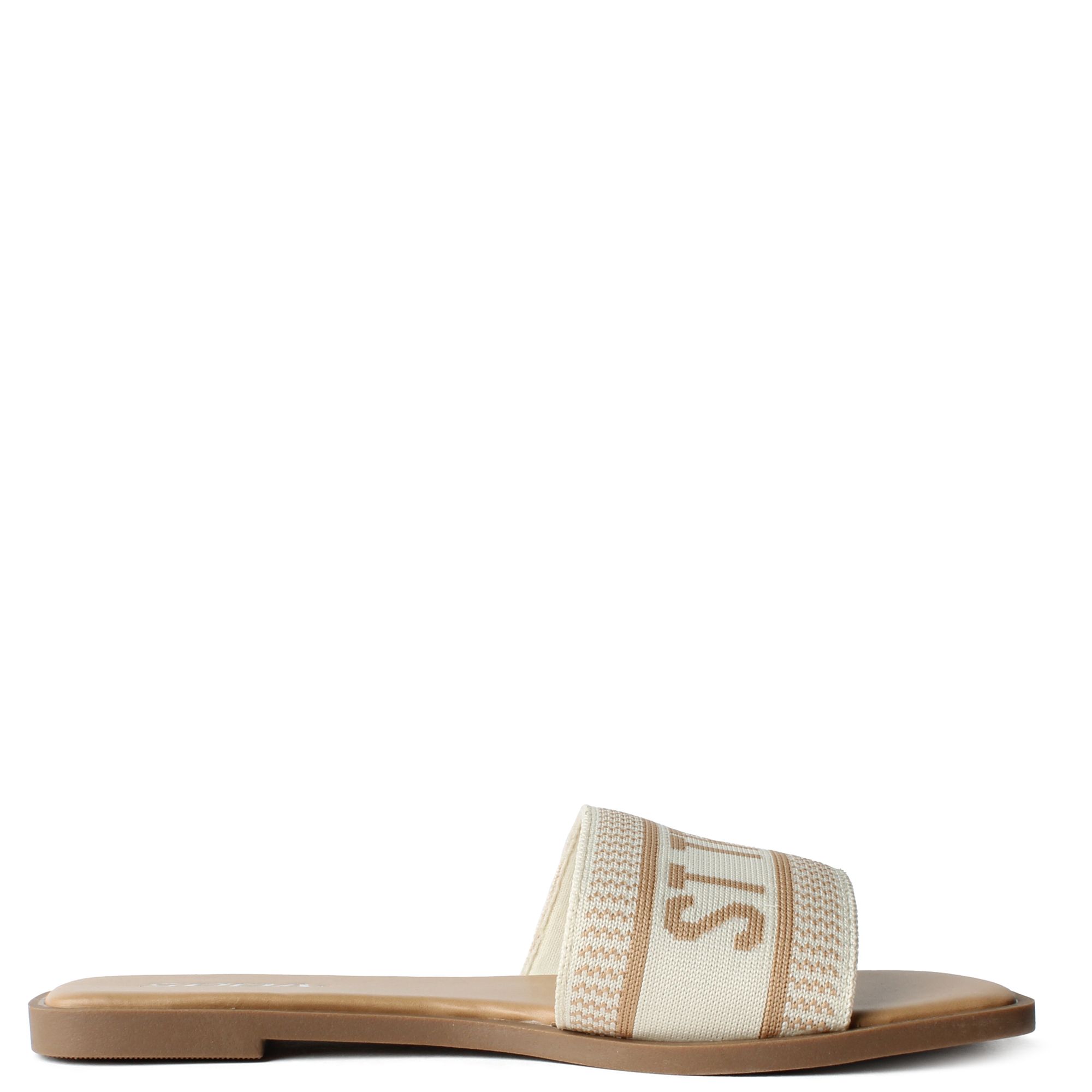 FORTUNE DYNAMICS Flair-S Sandal FD FLAIR-S-BONE/NAT - Shiekh