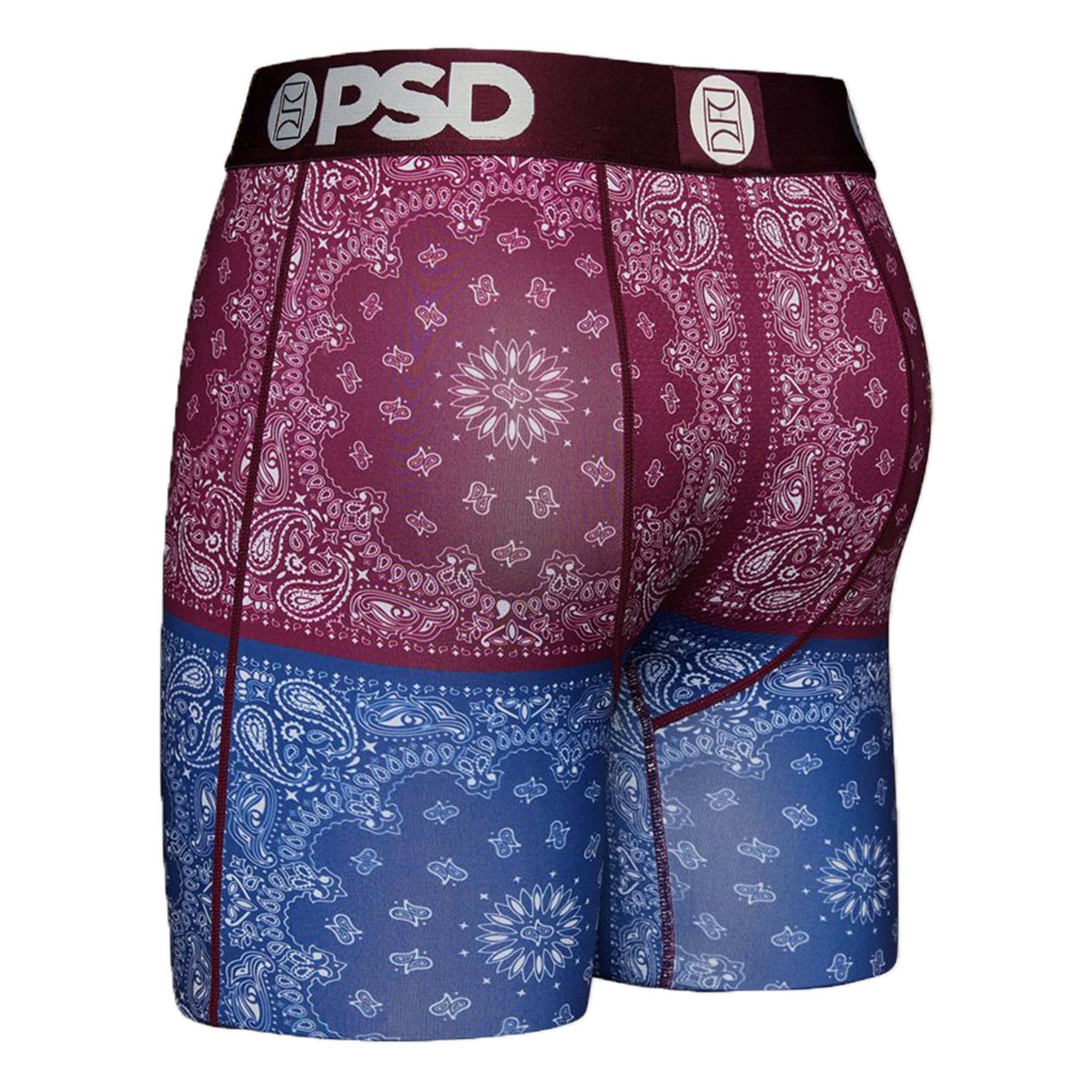 PSD Bandana Split 2 Boxer Briefs 321180091 - Shiekh