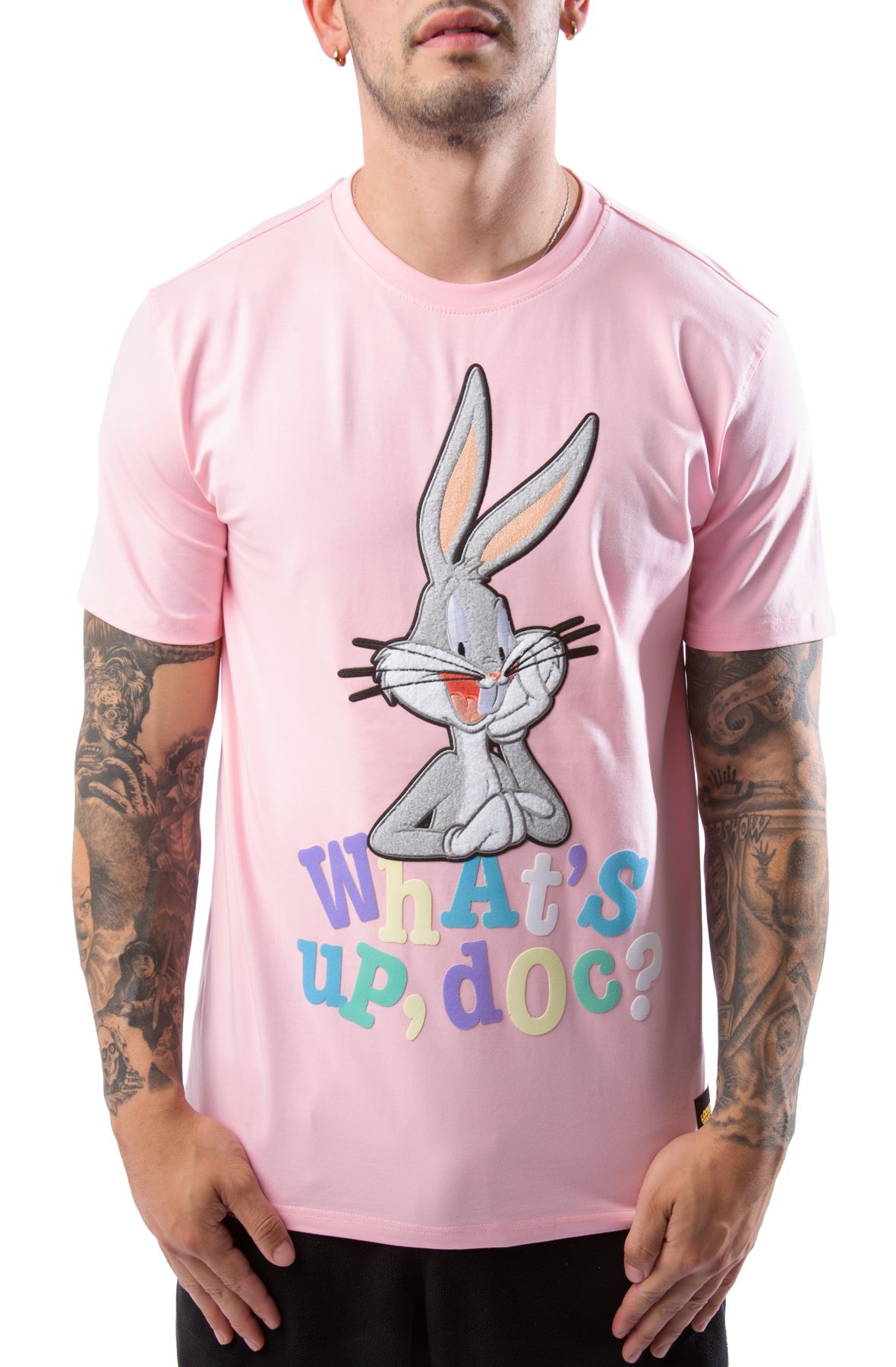 MAXIMA What's Up Doc Pastel Tee LT10426SH-PNK - Shiekh