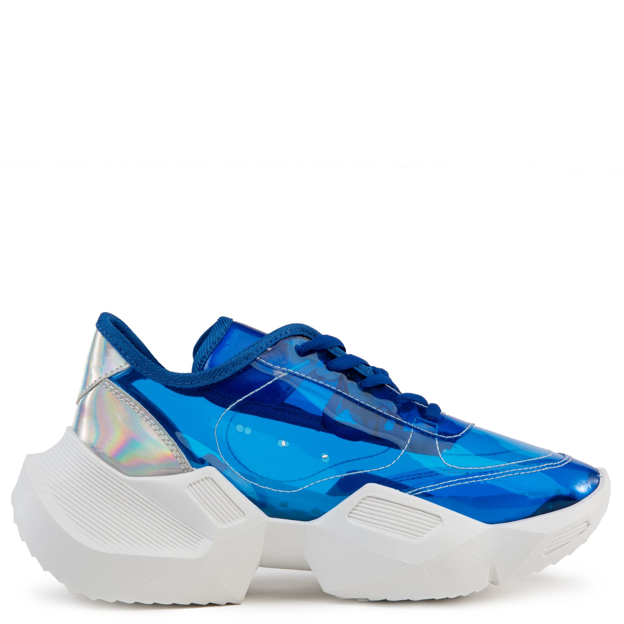 YOKI SHOES Nessa-01 Clear Sneakers NESSA-01-BLUE - Shiekh