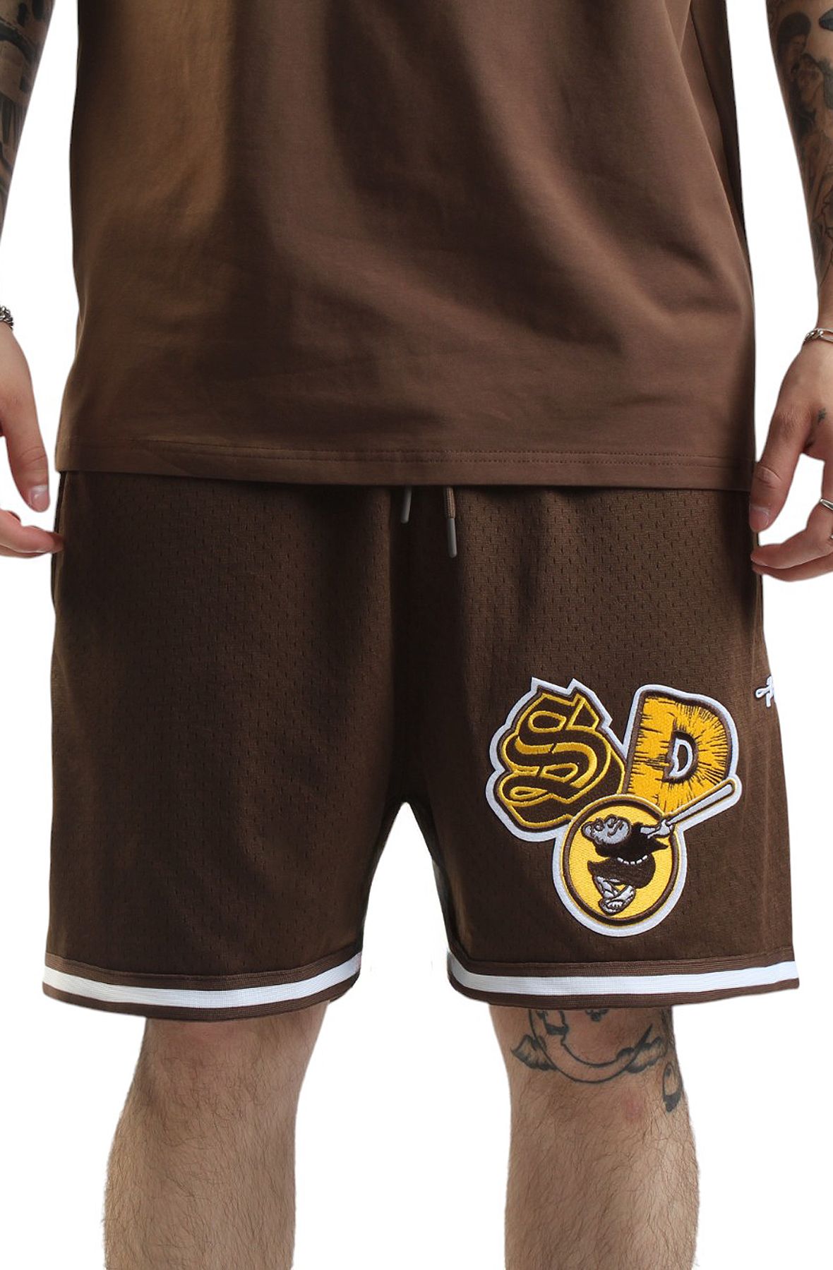 PRO STANDARD MLB San Diego Padres City Ransom Short LSP3314832-BRN - Shiekh