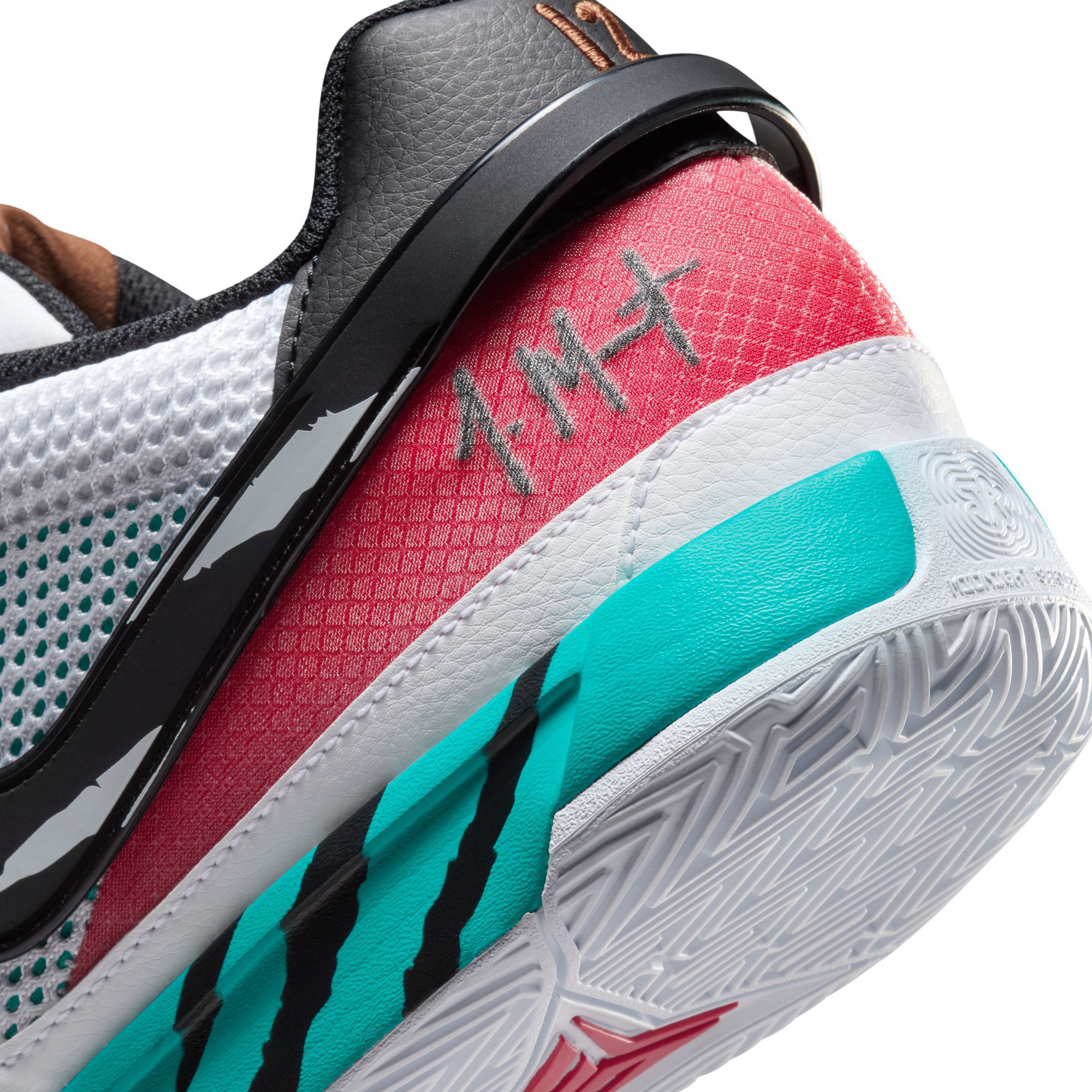 NIKE Ja Morant Ja 1 "Scratch FV5957 100 - Shiekh